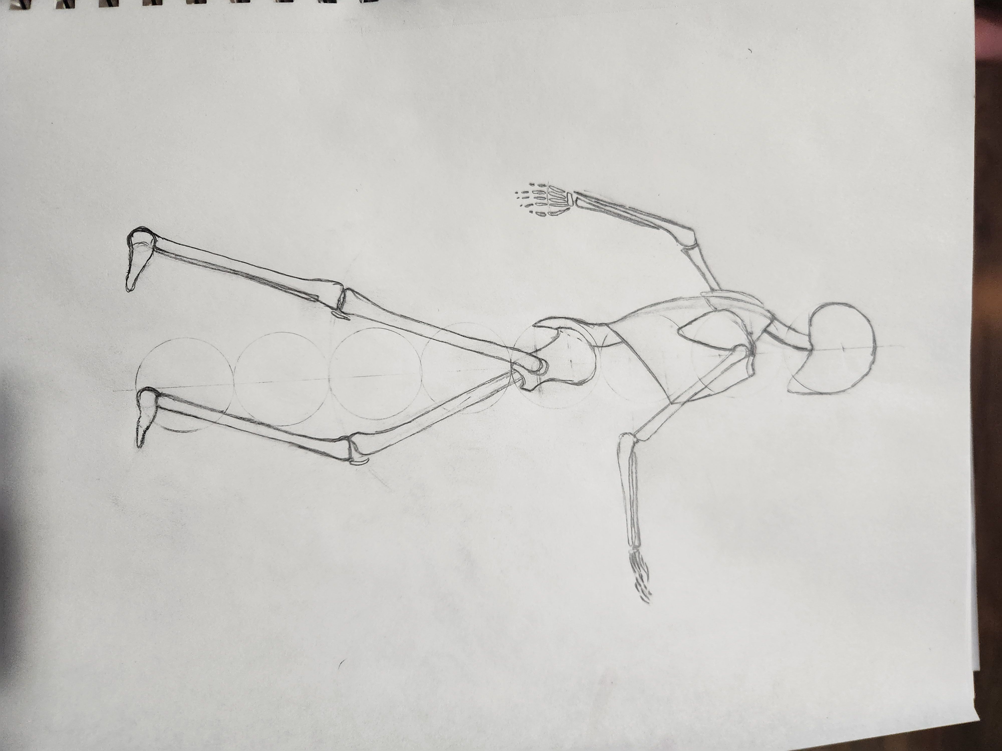 My project for course: Figure Drawing for Beginners | Domestika