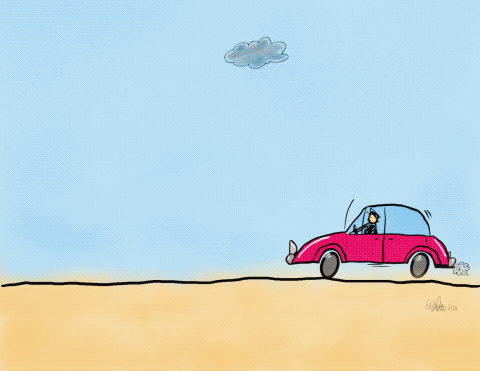 First procreated GIF - Procreate für Anfänger: lerne digitales Zeichnen | Domestika