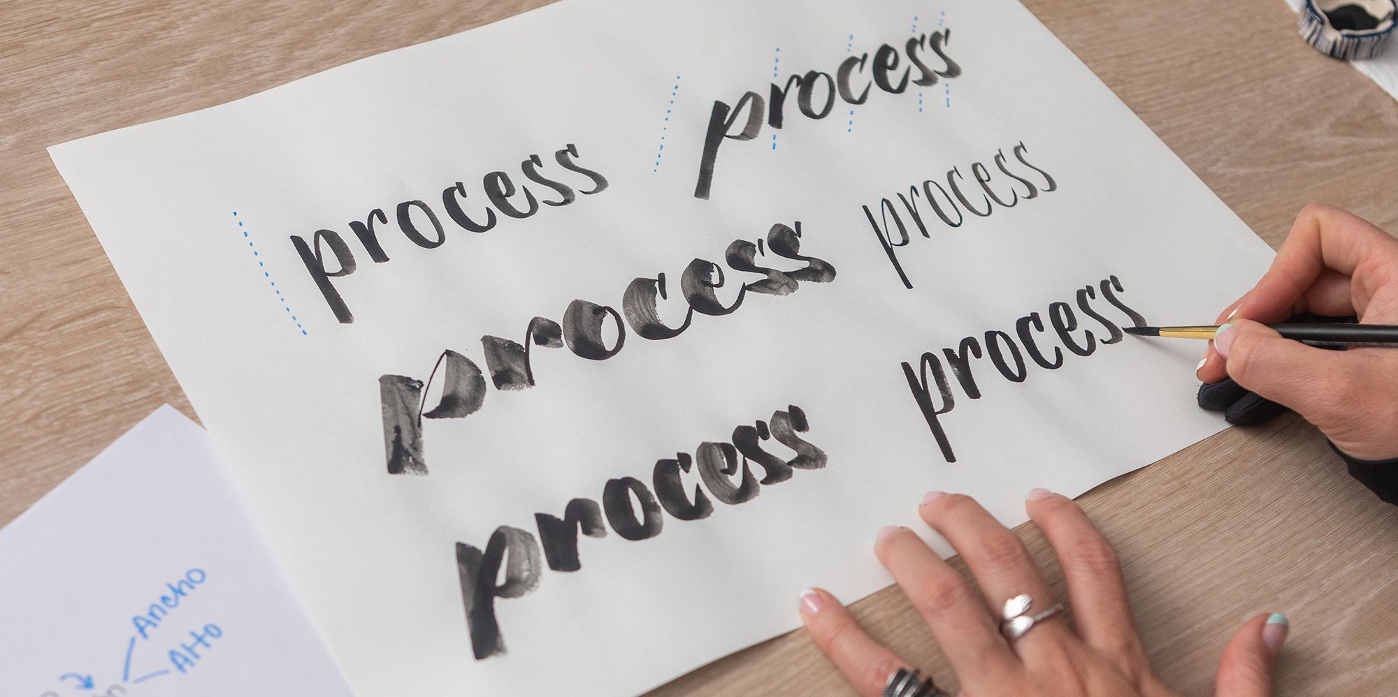 Descarga gratis: ejercicios de lettering para principiantes | Domestika