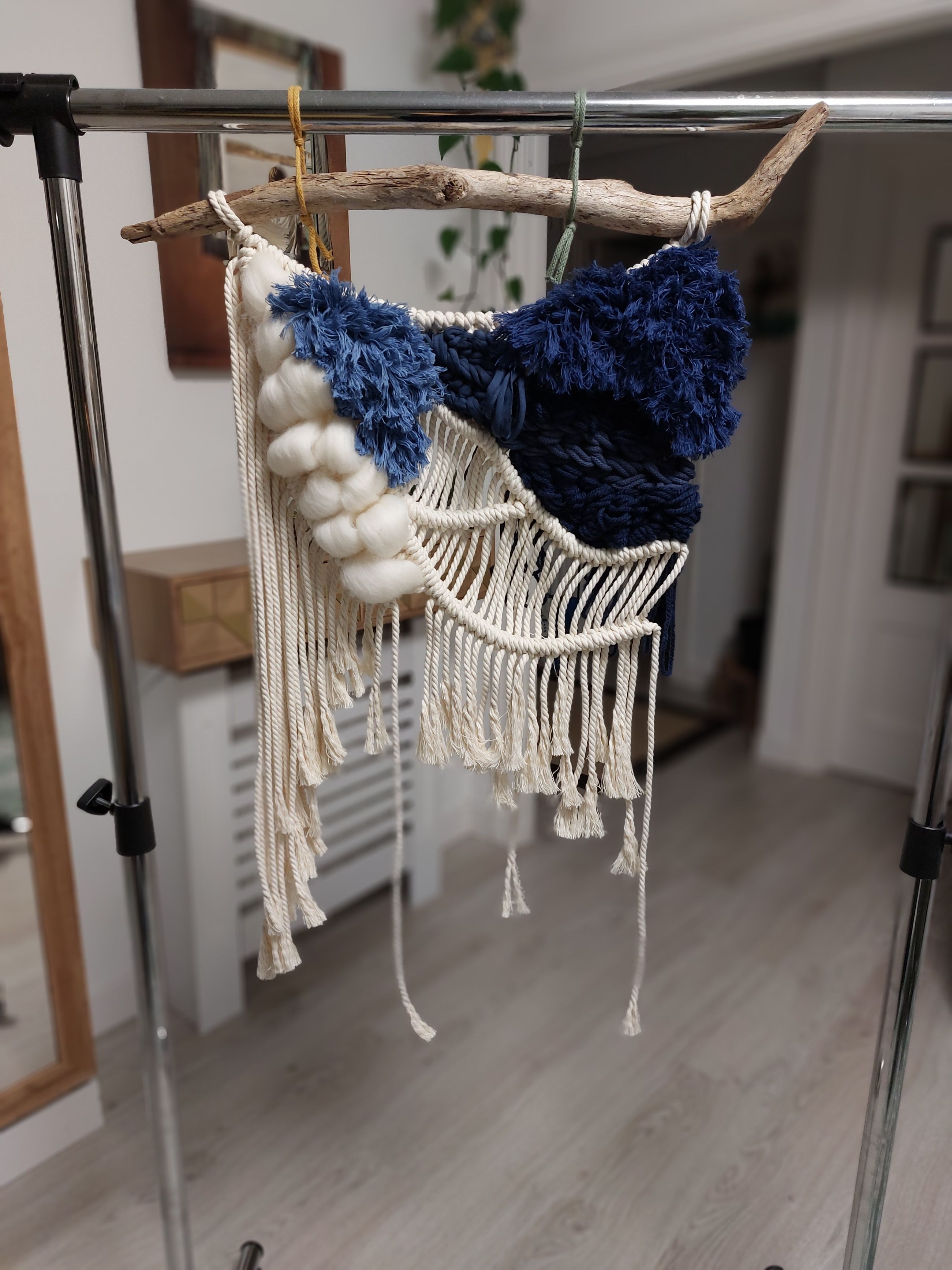 Mi proyecto del curso: Macraweave: crea piezas modernas mezclando ...