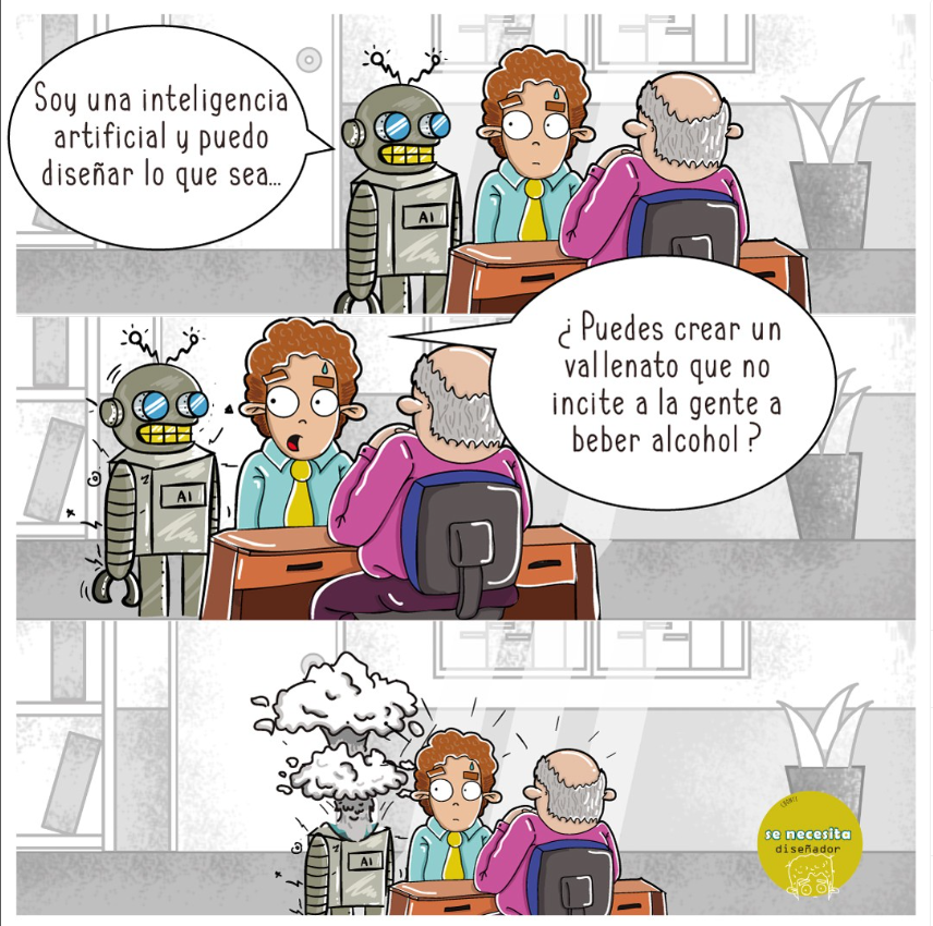 Animación en clave de humor: ¡Le ganamos a la IA? | Domestika