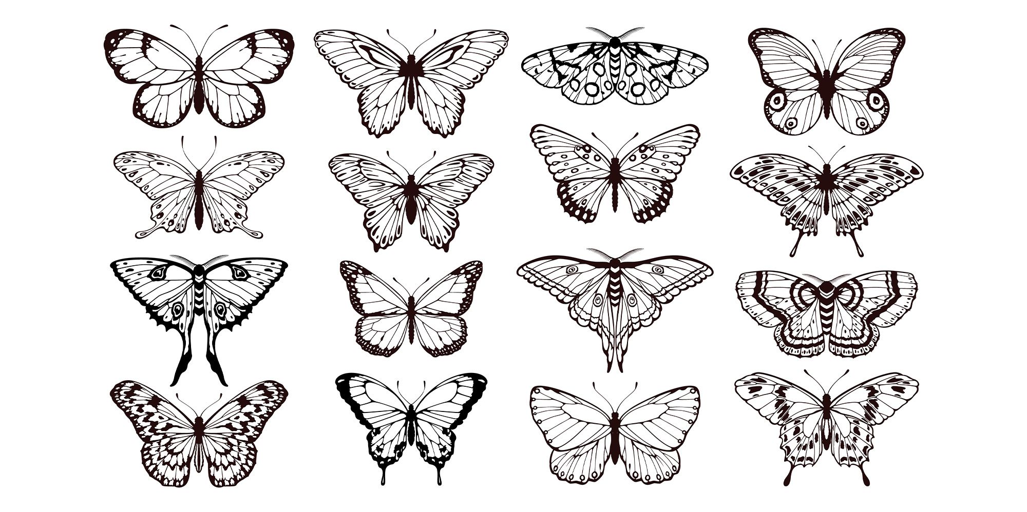 ¿Qué significa un tatuaje de mariposa? | Domestika