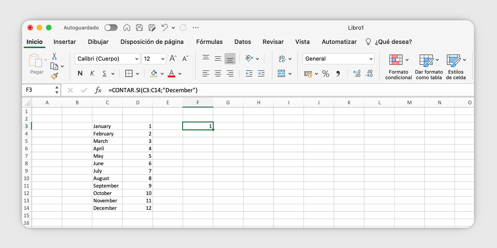La Función CONTAR SI en Excel: cómo utilizarla (+ejemplos) | Domestika