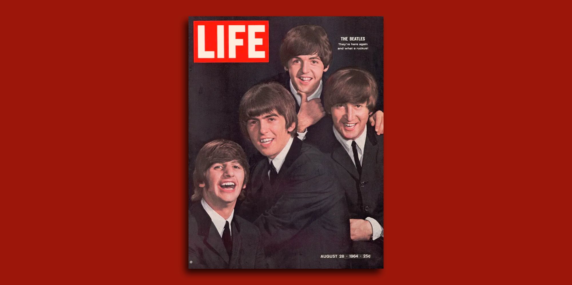 10 Legendary covers of Life magazine | Domestika