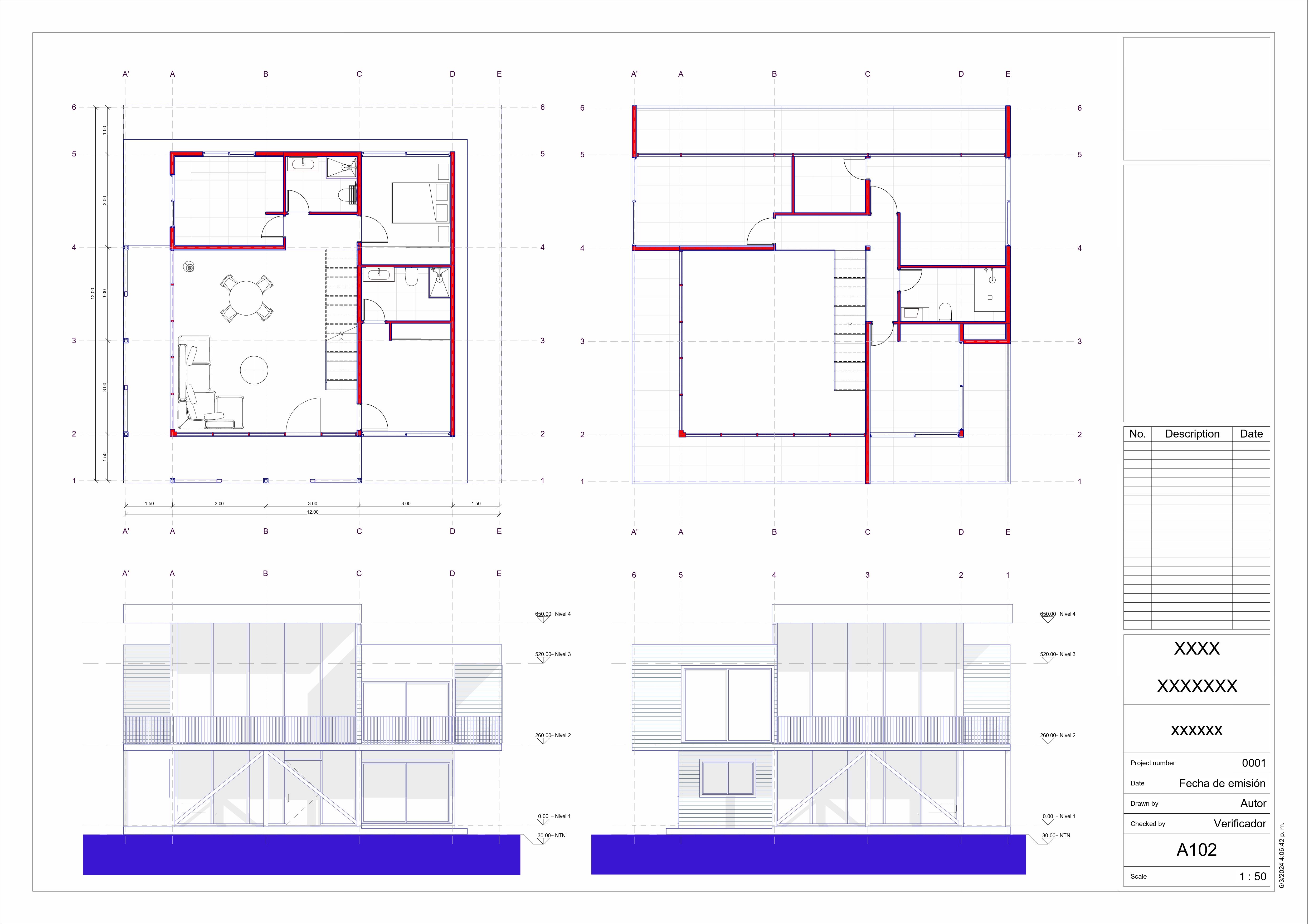 Mi proyecto del curso: Diseño y modelado arquitectónico 3D con Revit ...