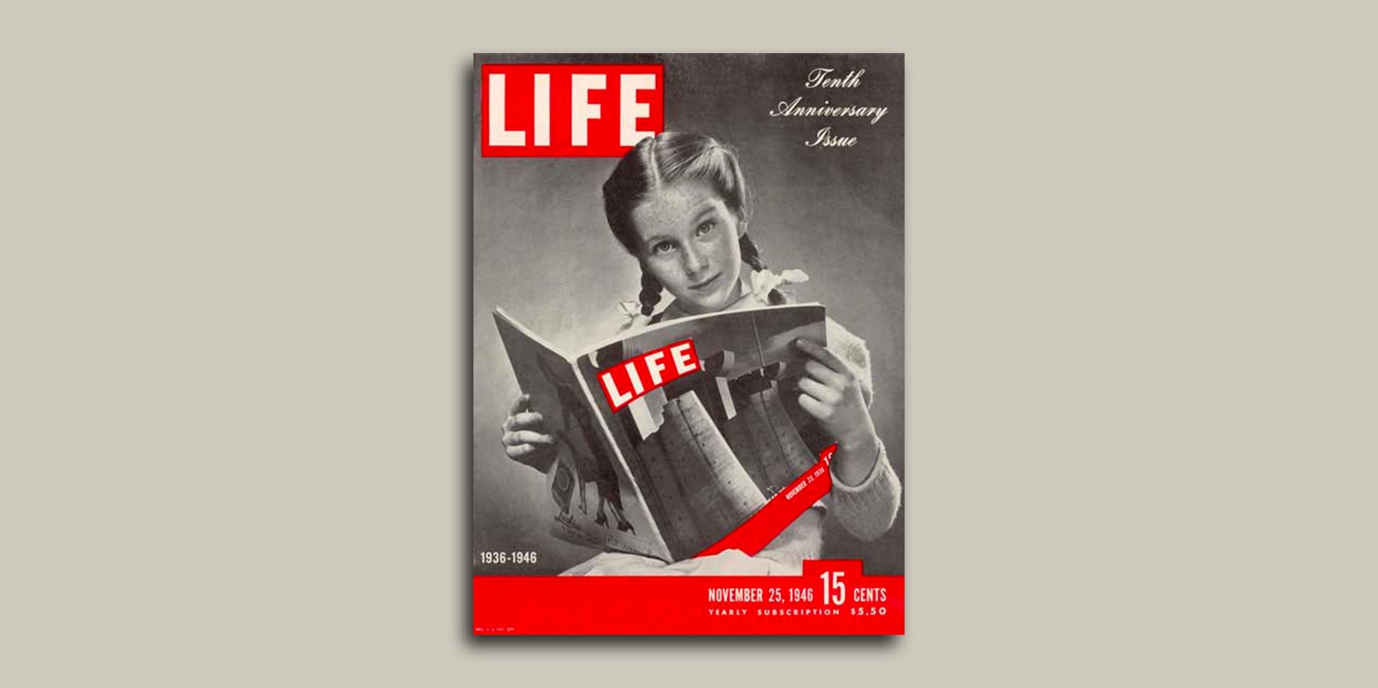 10 Legendary covers of Life magazine | Domestika