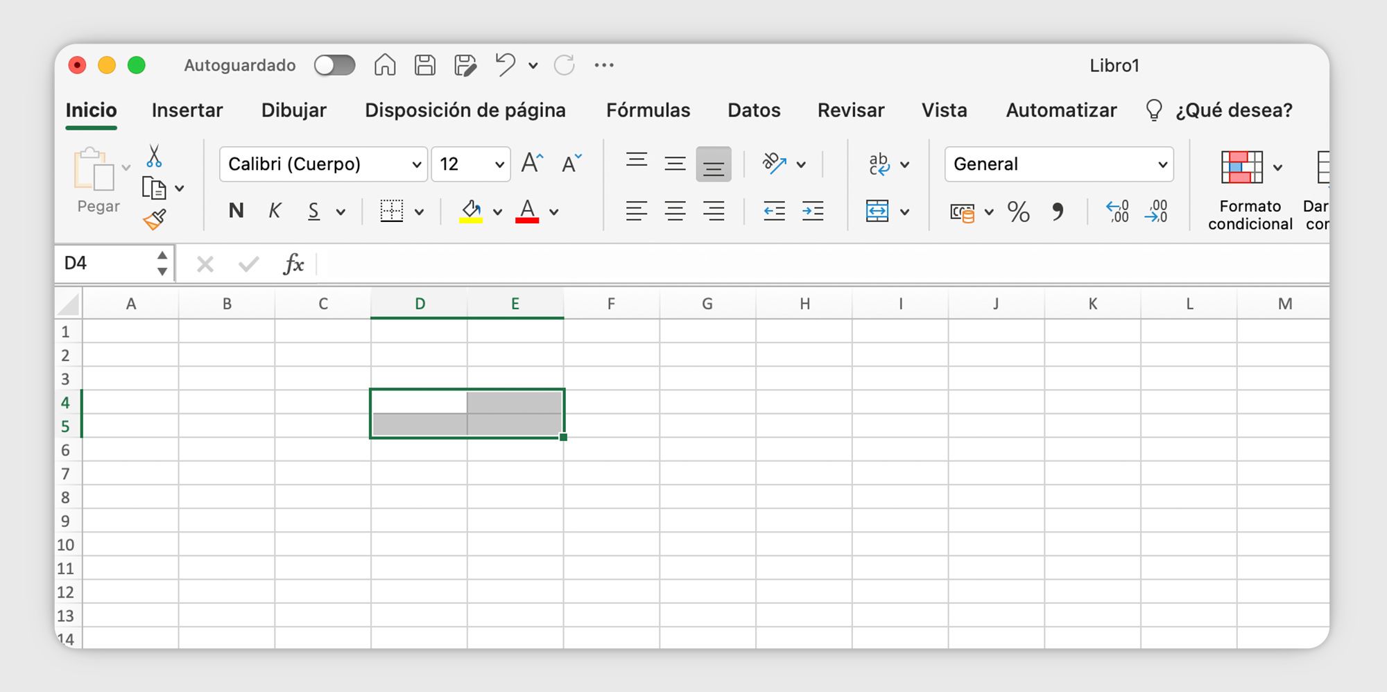 Cómo combinar celdas en Excel paso a paso | Domestika