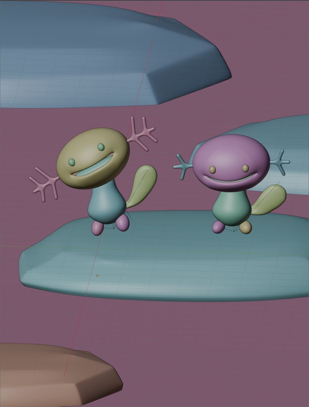 My project for course: 3D Character Creation in Blender | Domestika