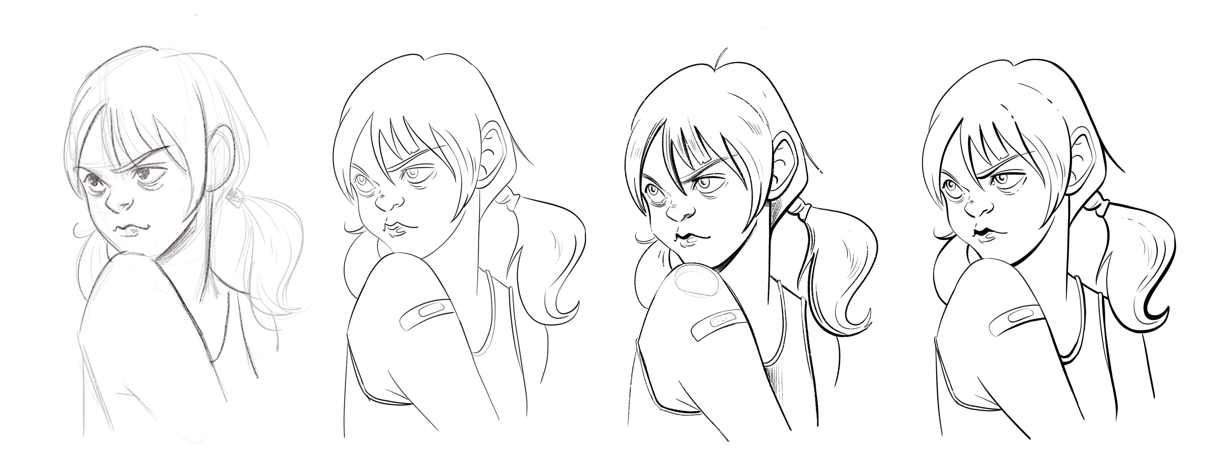 Line Art: Tips and Tricks for Digital Artists | Domestika