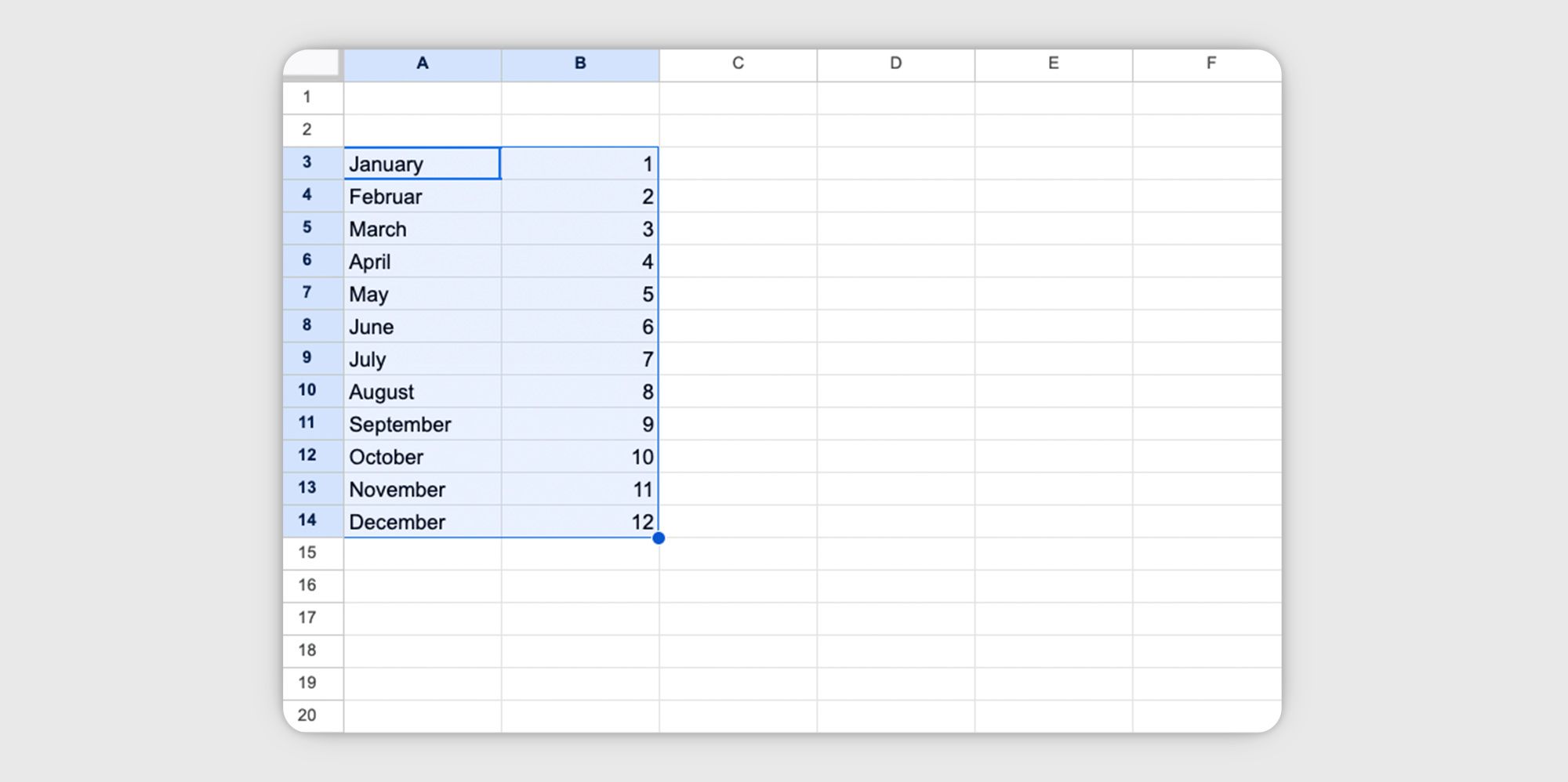 How to Make Charts in Excel Step by Step | Domestika