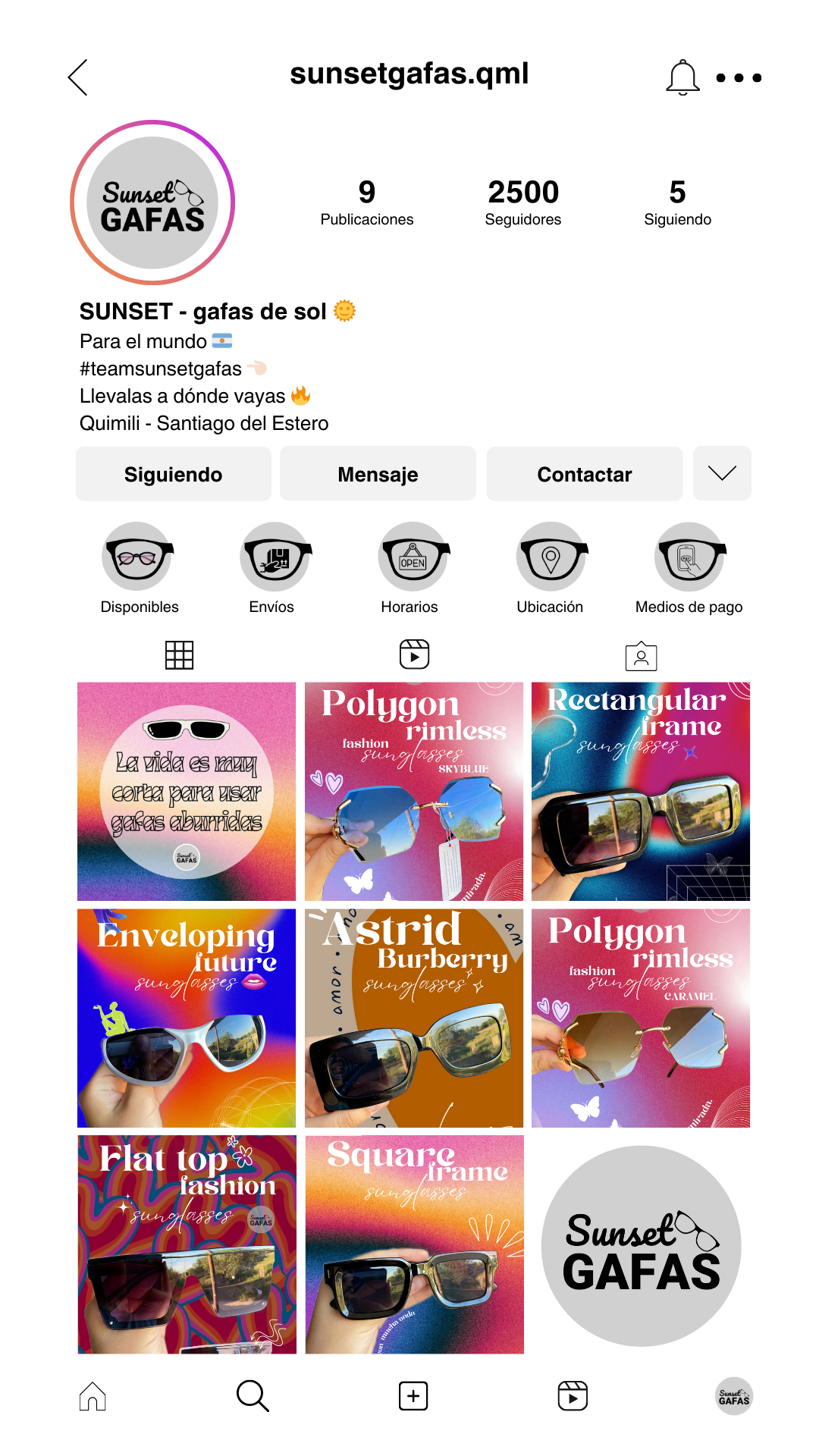 Mi proyecto del curso: Diseño de feed de Instagram con Canva | Domestika