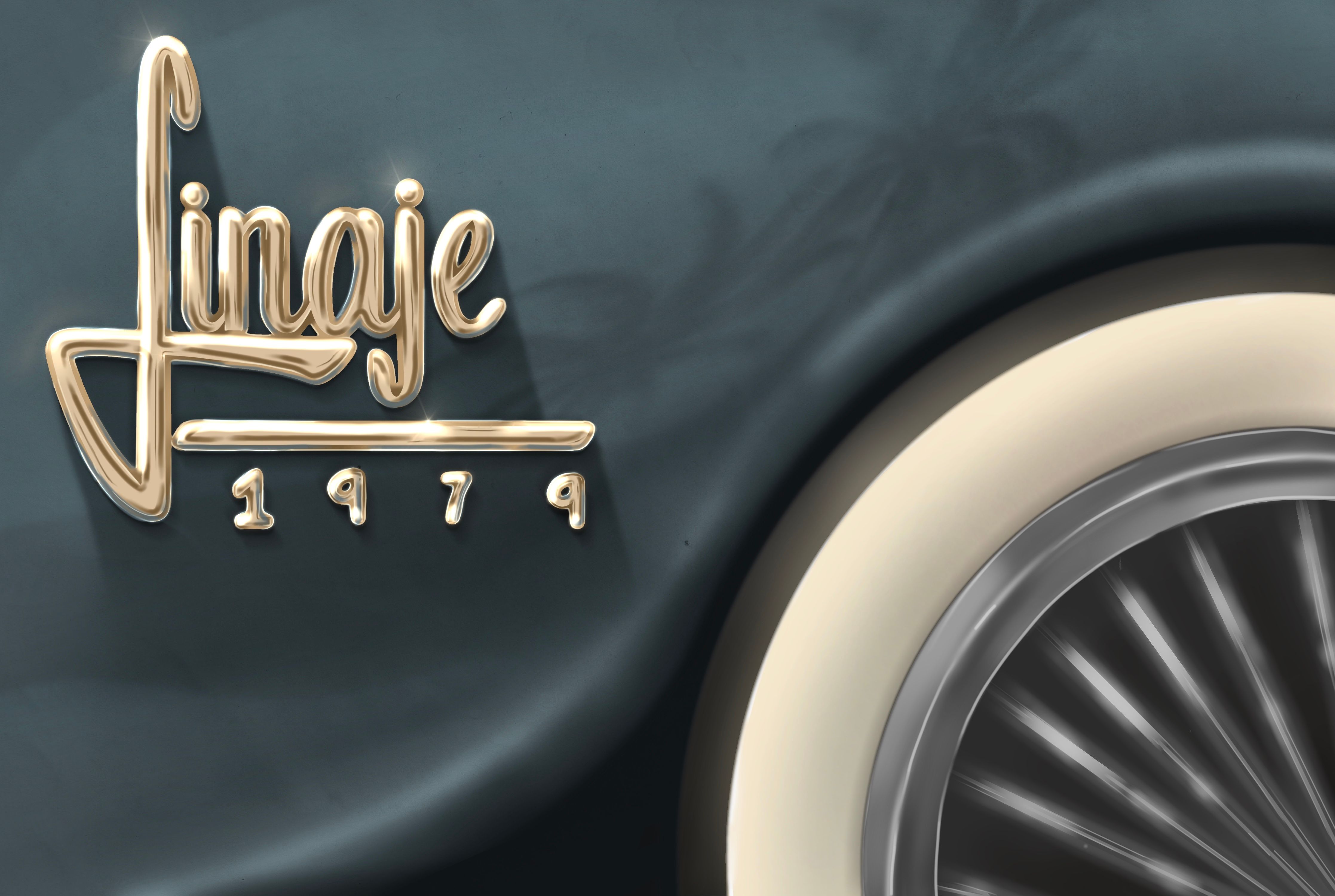 Old, gangster, elegance and personal lettering | Domestika