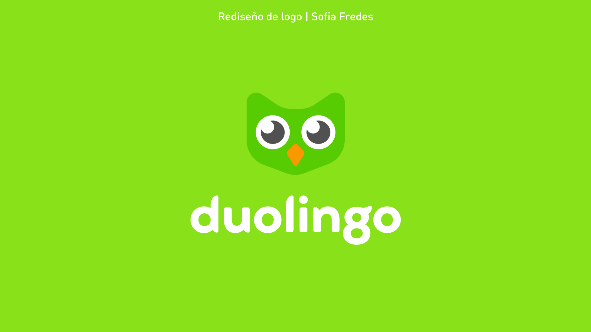 Rediseño del logo de Duolingo | Domestika