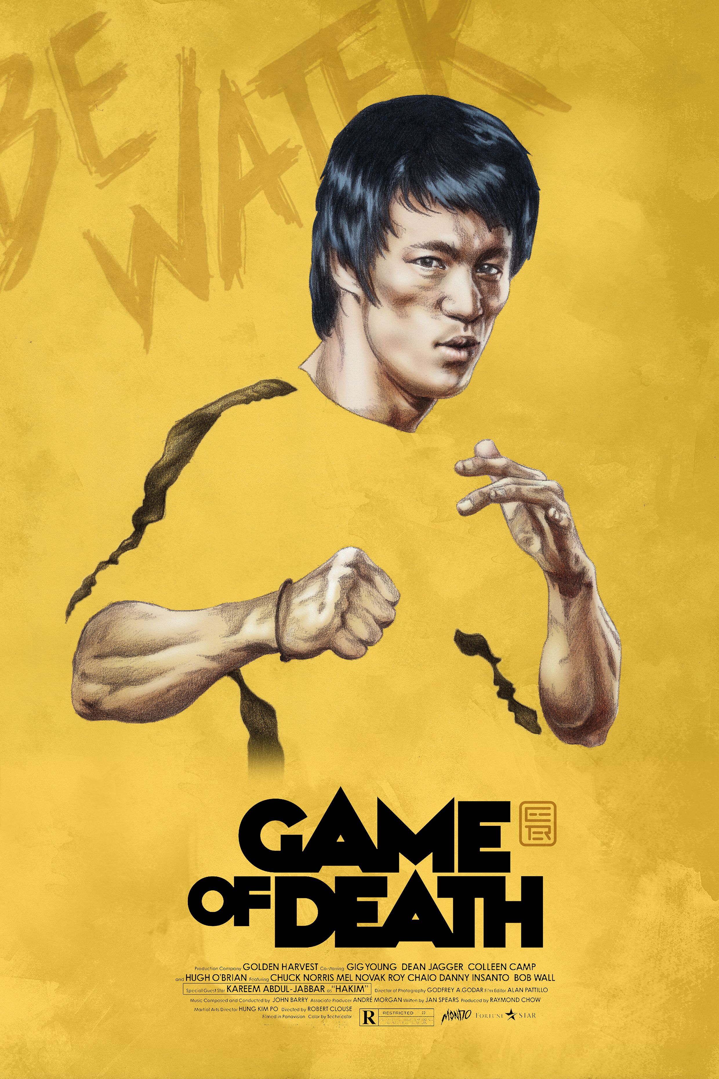 Bruce Lee Poster | Domestika