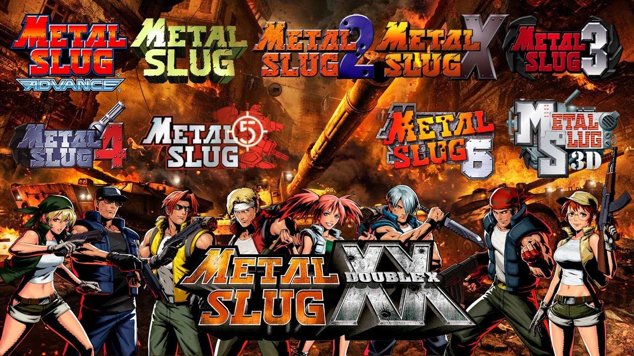 Cómo jugar toda la saga de metal slug en tu pc | Domestika