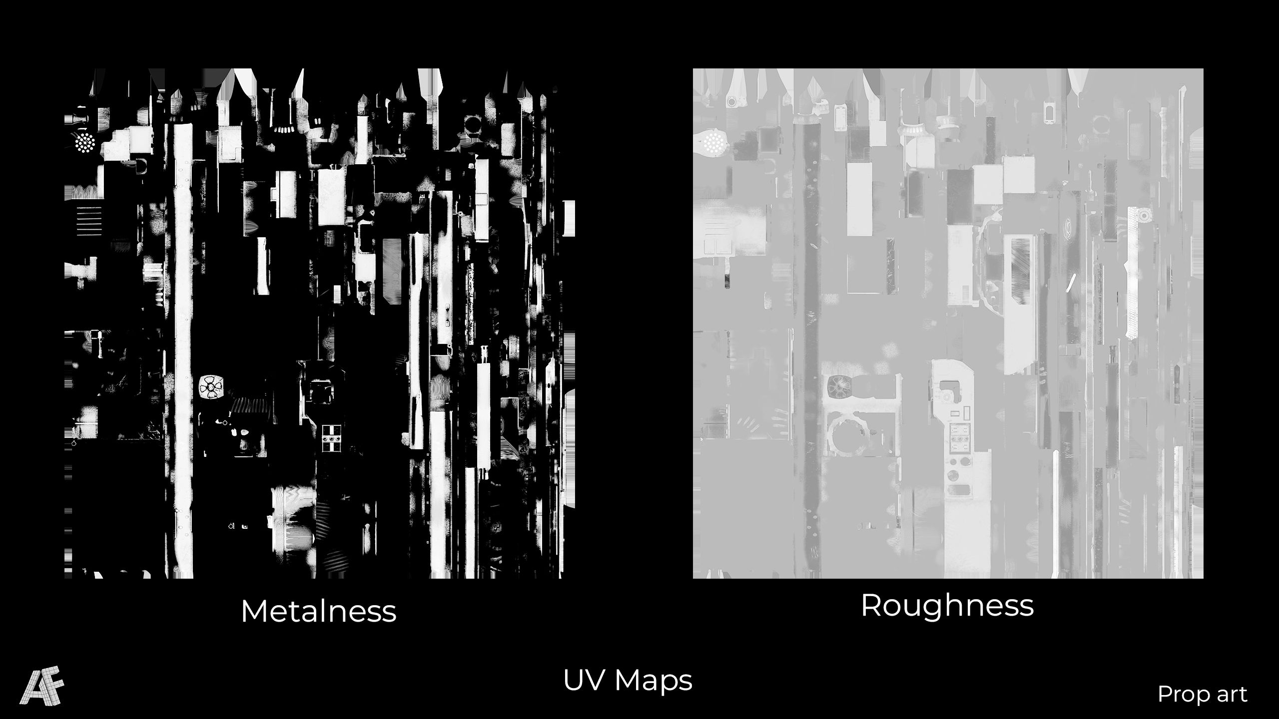 3D Prop art Gasoline Generator | Domestika