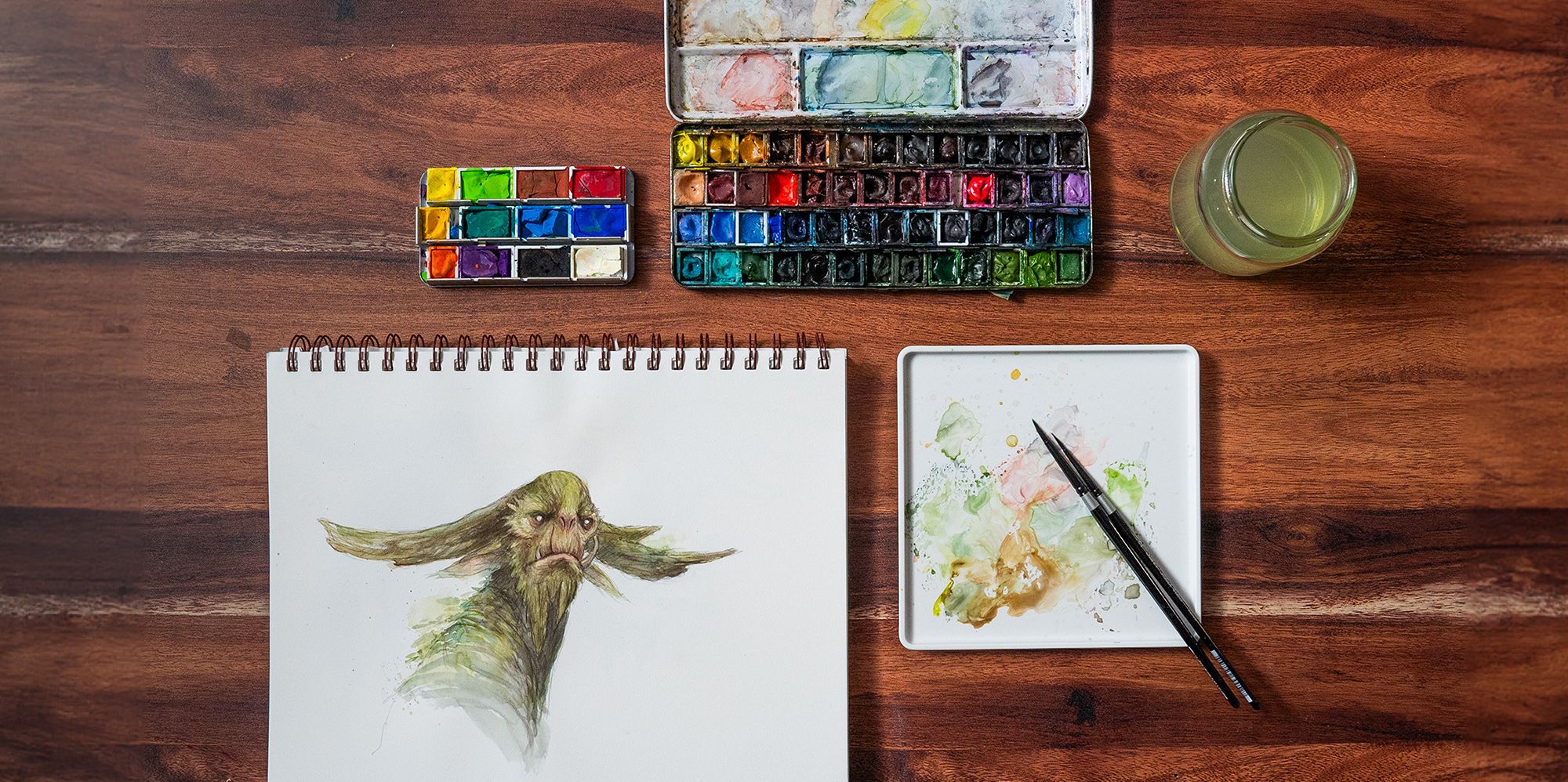 Drawing Tutorial: How to Flesh Out some Loose Sketches of a Creature ...