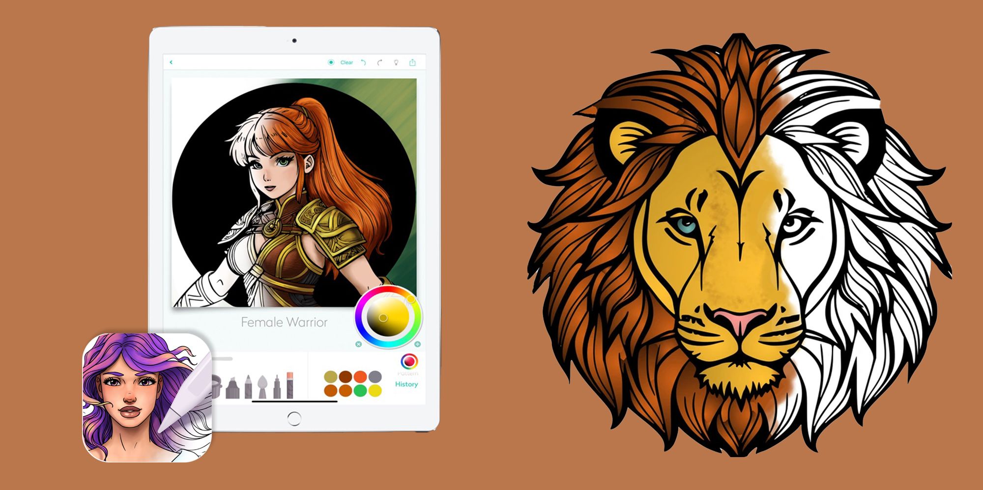 5 Apps to Relax While Coloring | Domestika