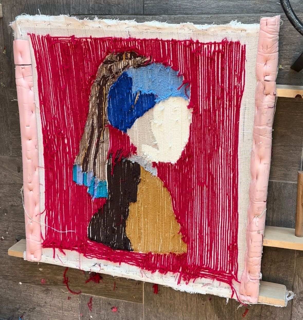 My project for course: Tufting Technique for Creating Rugs | Domestika