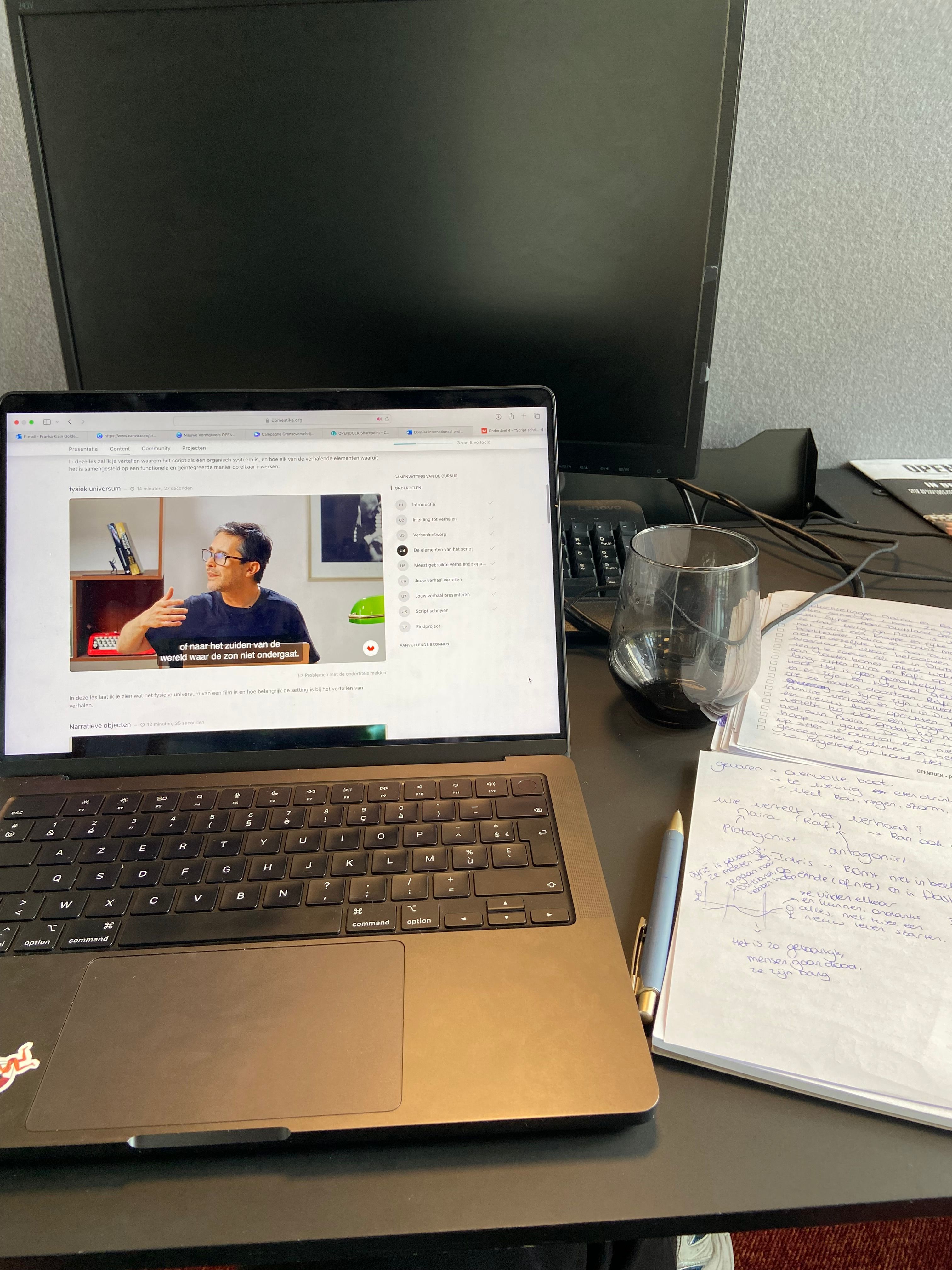 Mijn project van de cursus: Script schrijven voor film en televisie ...