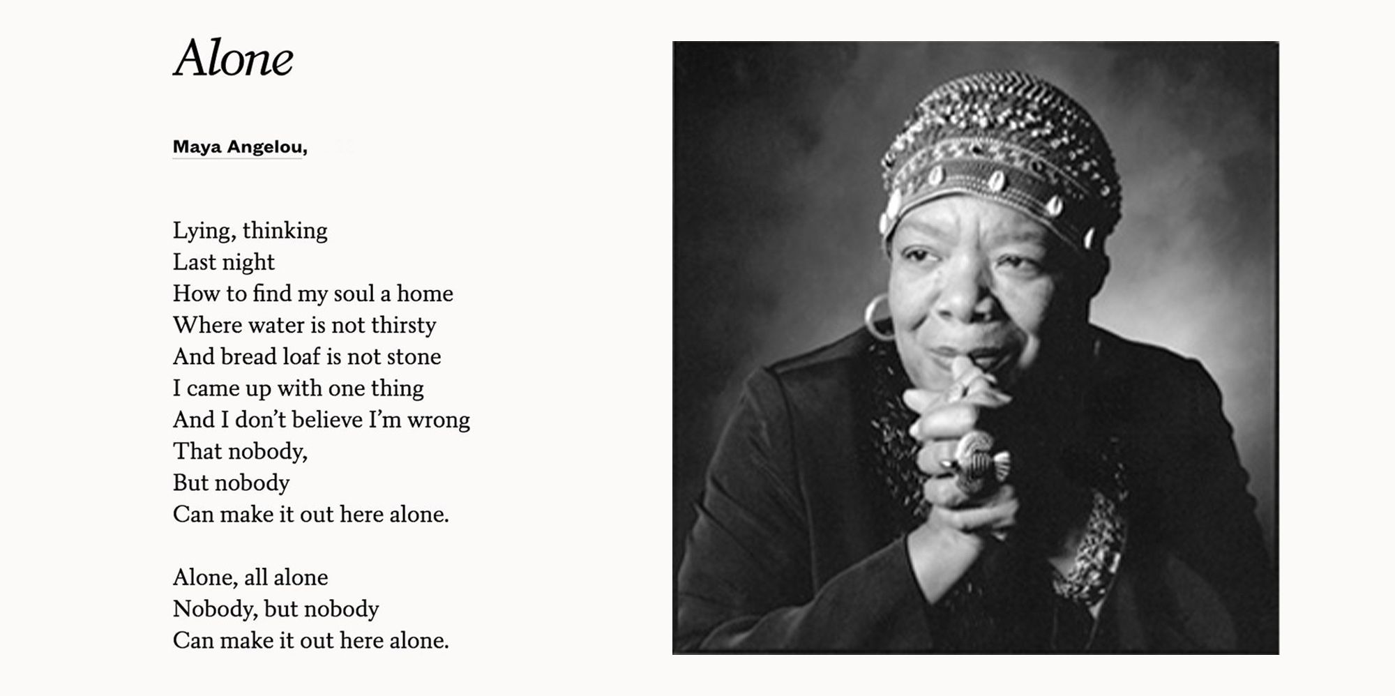 10 famous American Poets you Need To Know | Domestika