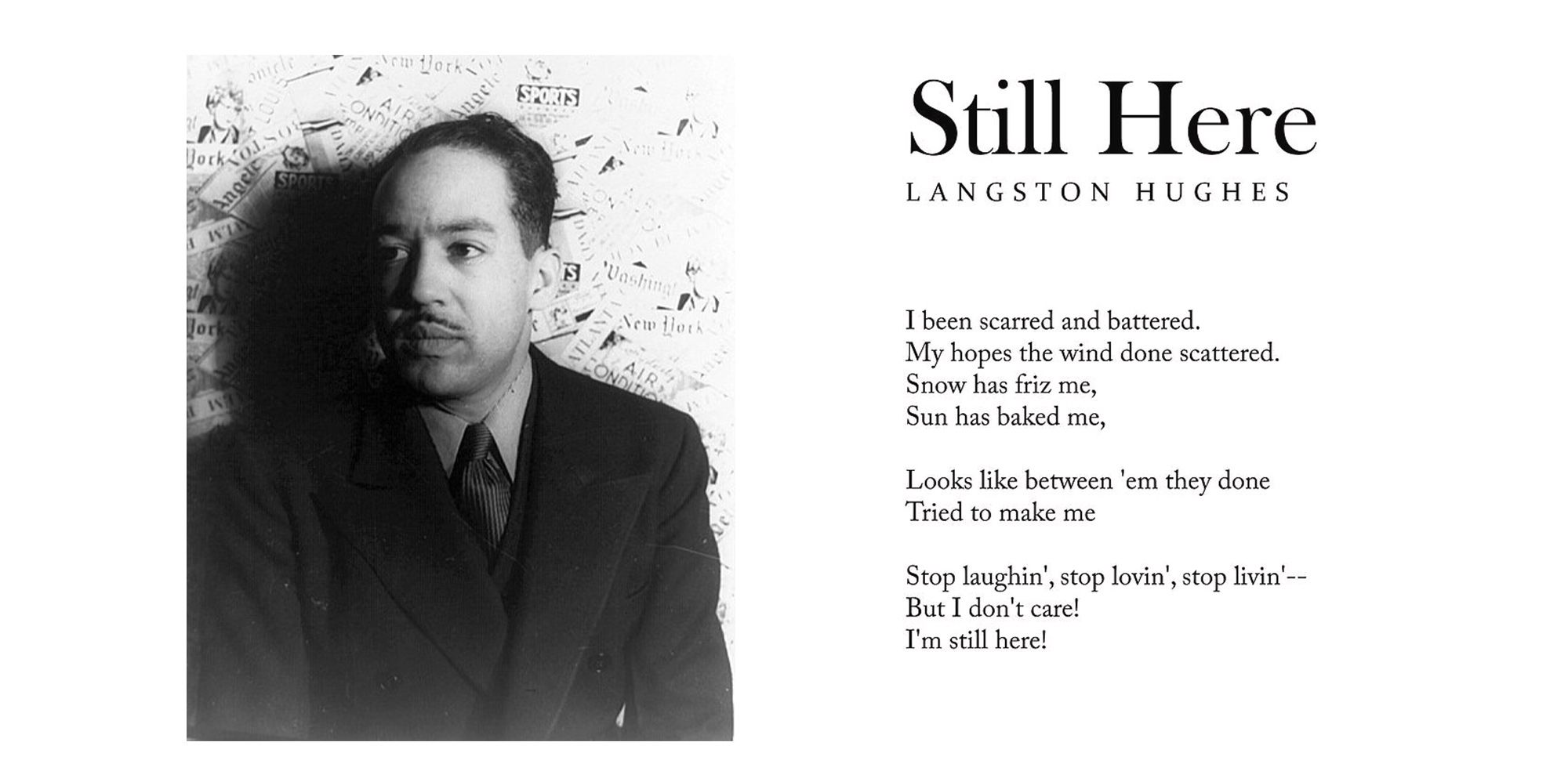 10 famous American Poets you Need To Know | Domestika