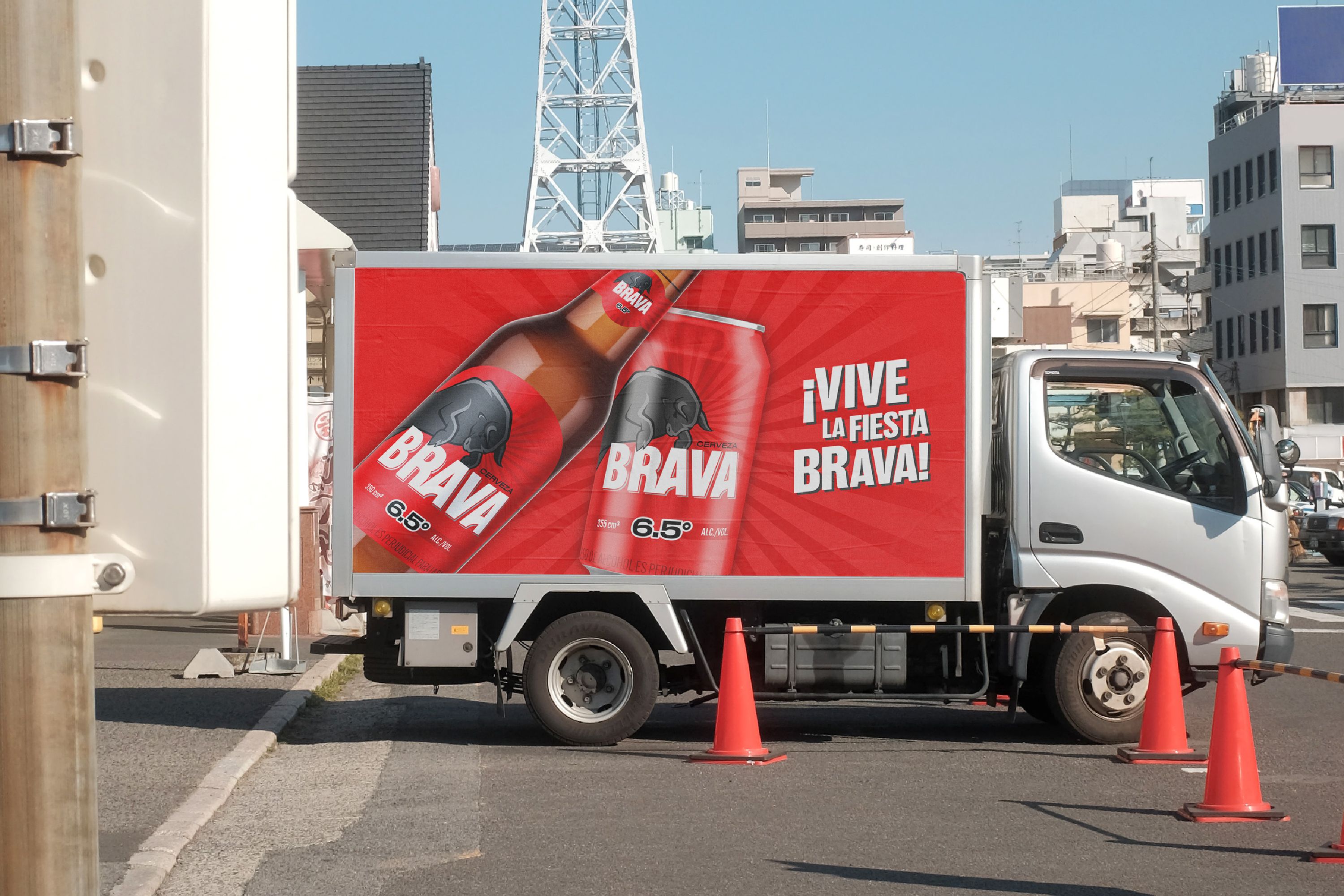 Cerveza BRAVA - Identidad de marca contemporánea: fusiona conceptos ...