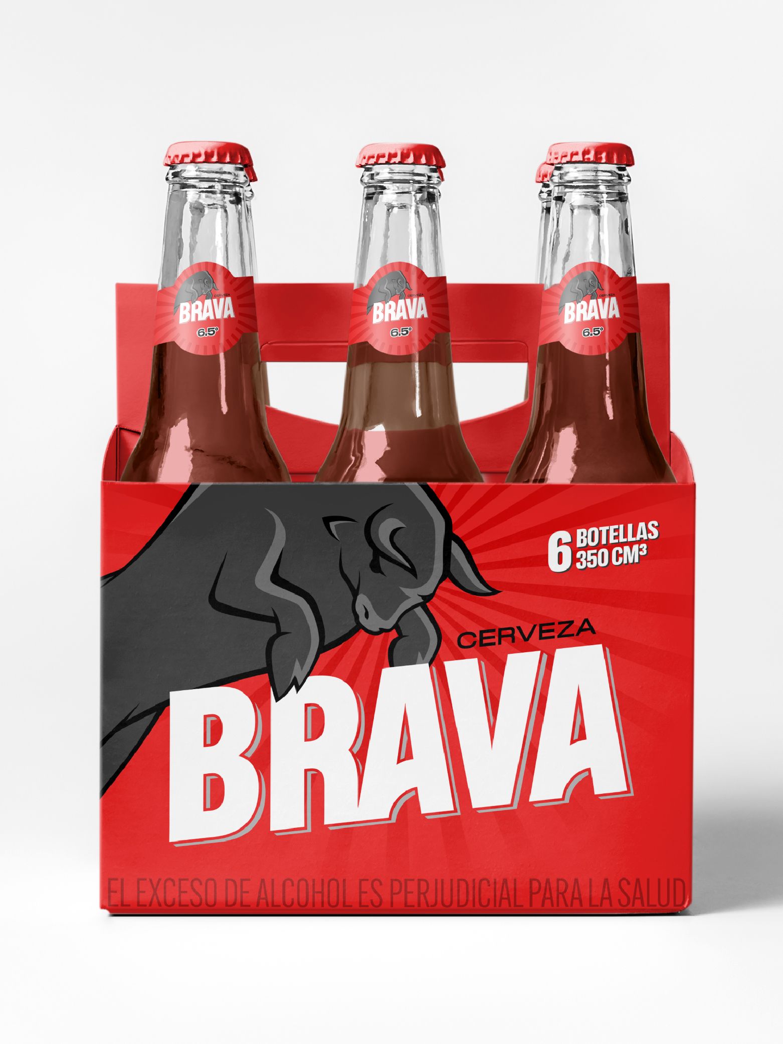 Cerveza BRAVA - Identidad de marca contemporánea: fusiona conceptos ...