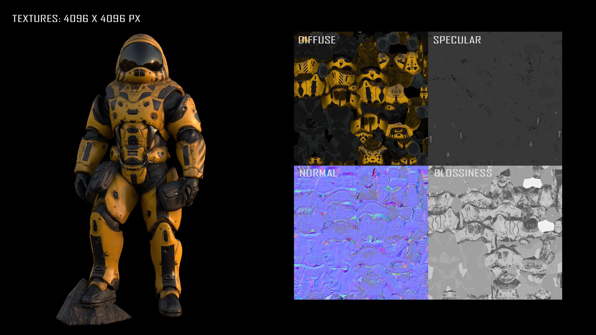 Juggernaut Sci-Fi Suit | Domestika