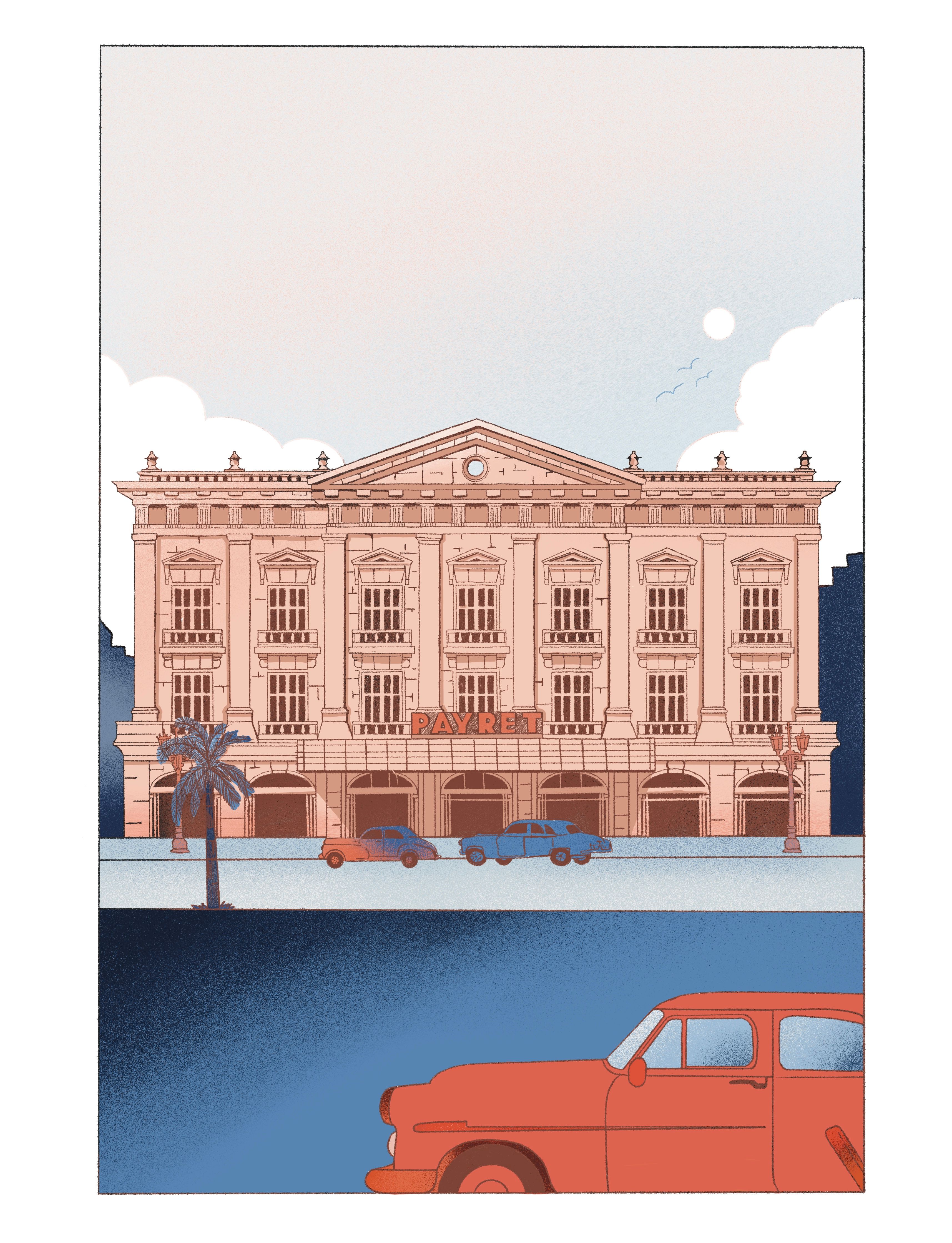 My project for course: Urban Illustration with Procreate | Domestika