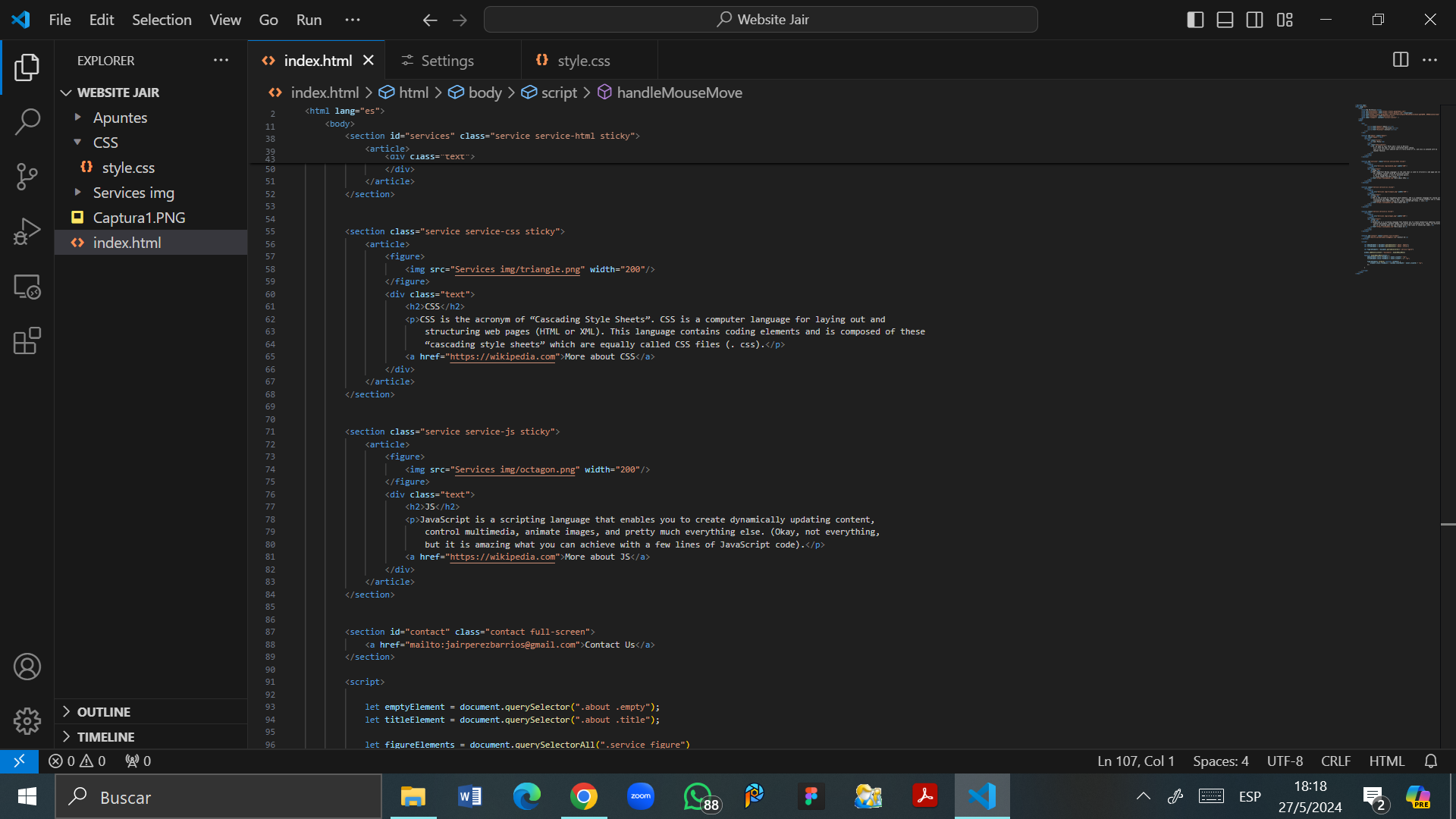 Mi Proyecto Del Curso Html Css Y Javascript Para Principiantes