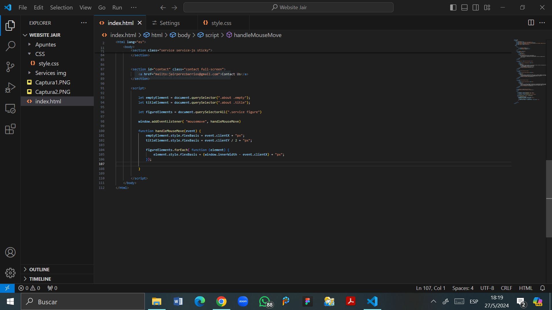 Mi proyecto del curso: HTML, CSS y JavaScript para principiantes ...