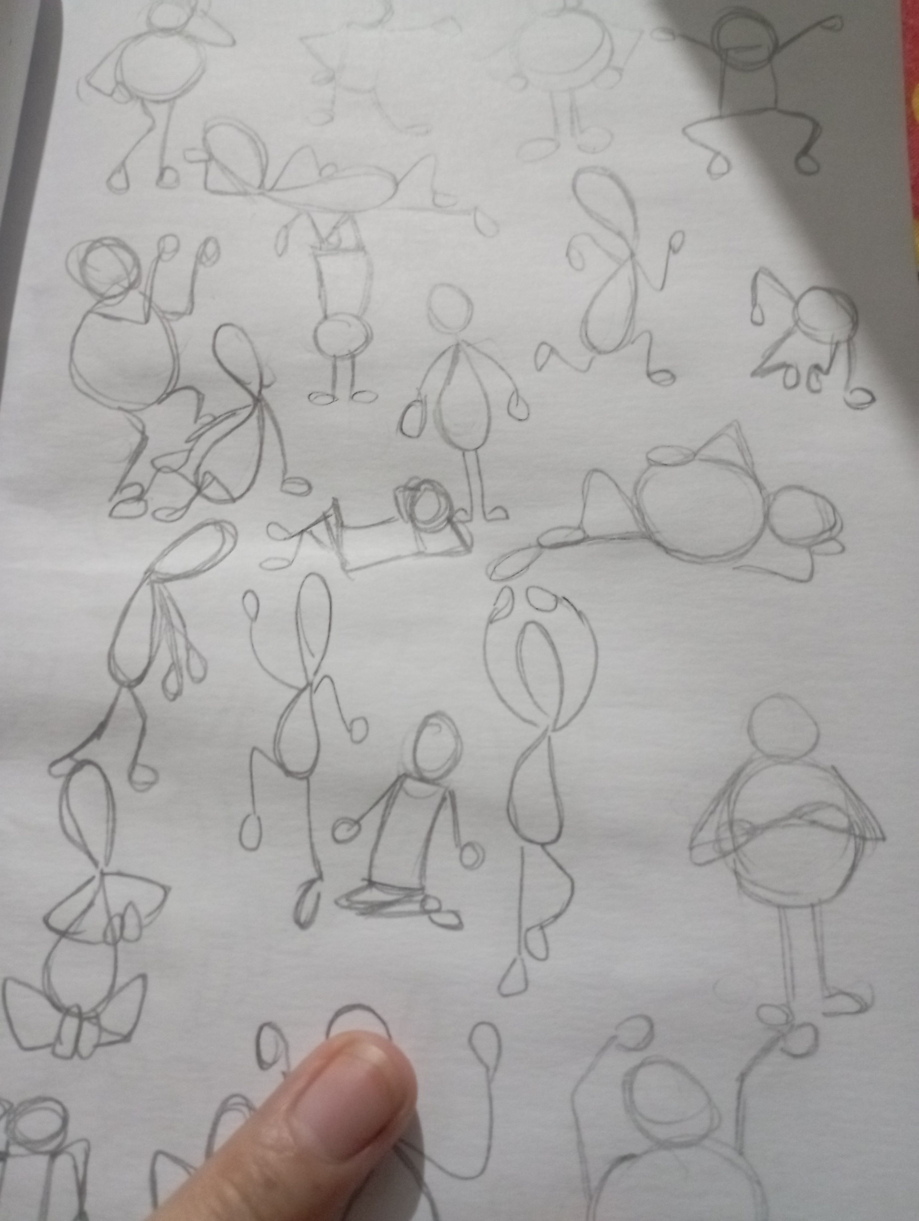 Mi proyecto del curso: Introducción a la creación de personajes estilo ...
