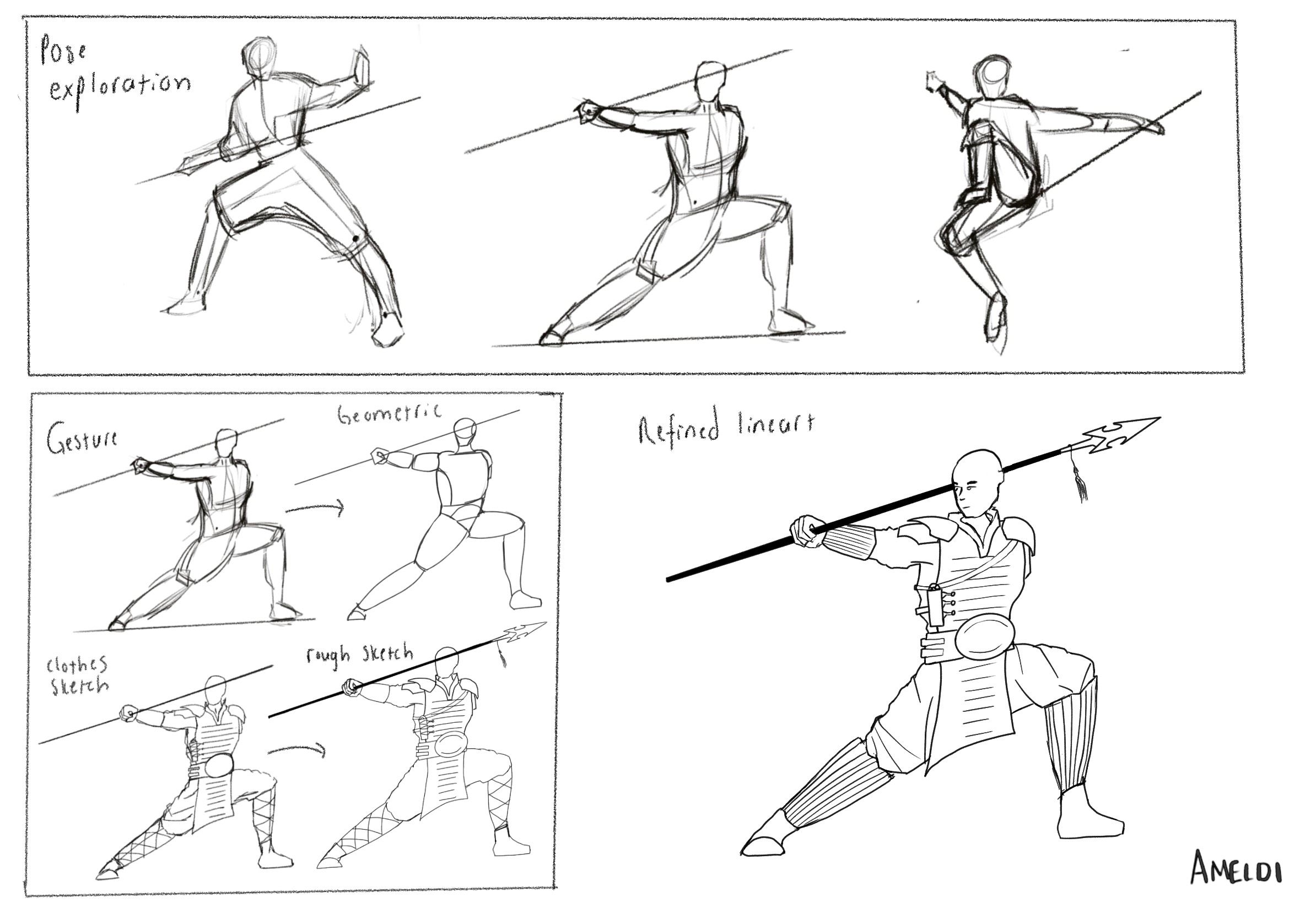 My project for course: Introduction to Concept Art For Expressive ...