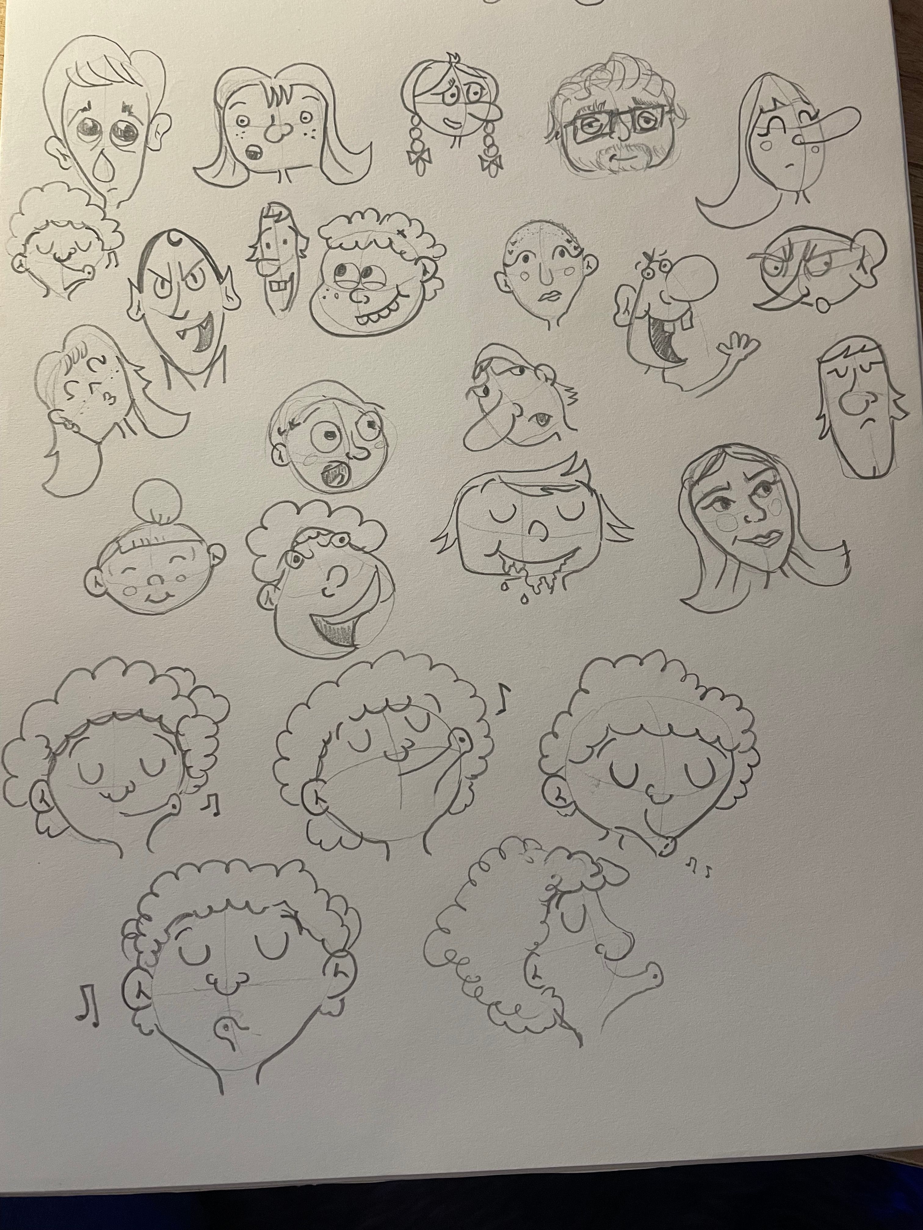 Mi proyecto del curso: Introducción a la creación de personajes estilo ...