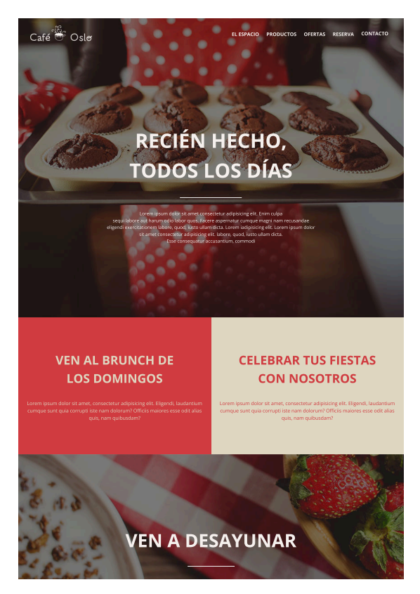 Mi proyecto del curso: Introducción al Desarrollo Web Responsive con HTML y CSS | Domestika