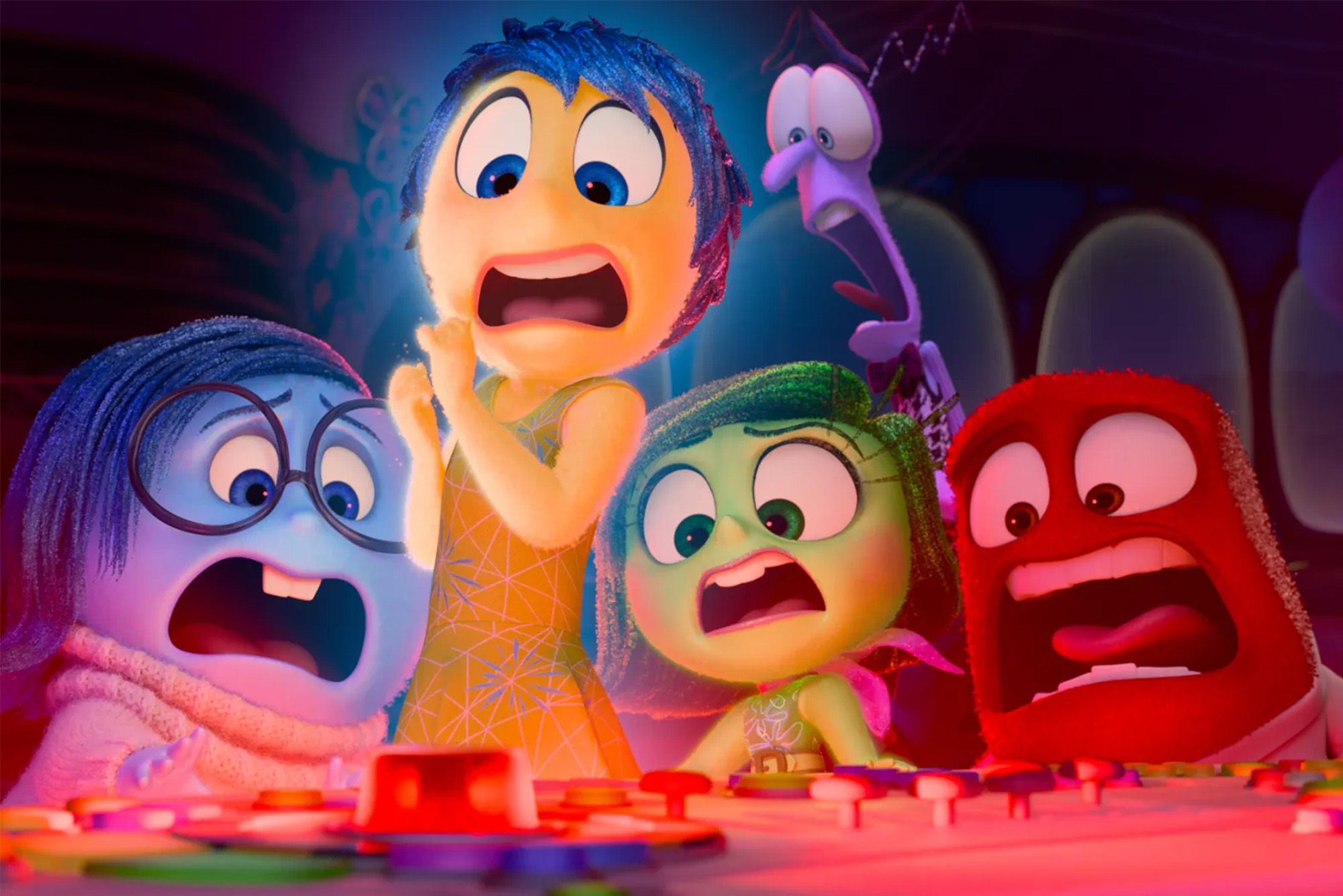 What Colors Mean, With the Characters From the Film Inside Out 2 ...