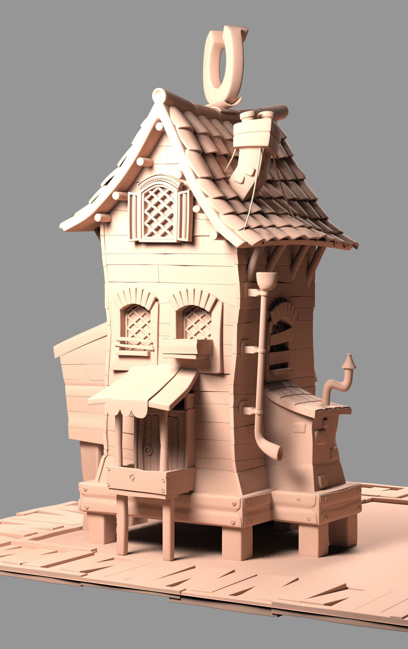 My project for course: Creation of 3D Scenes from Scratch in Maya ...