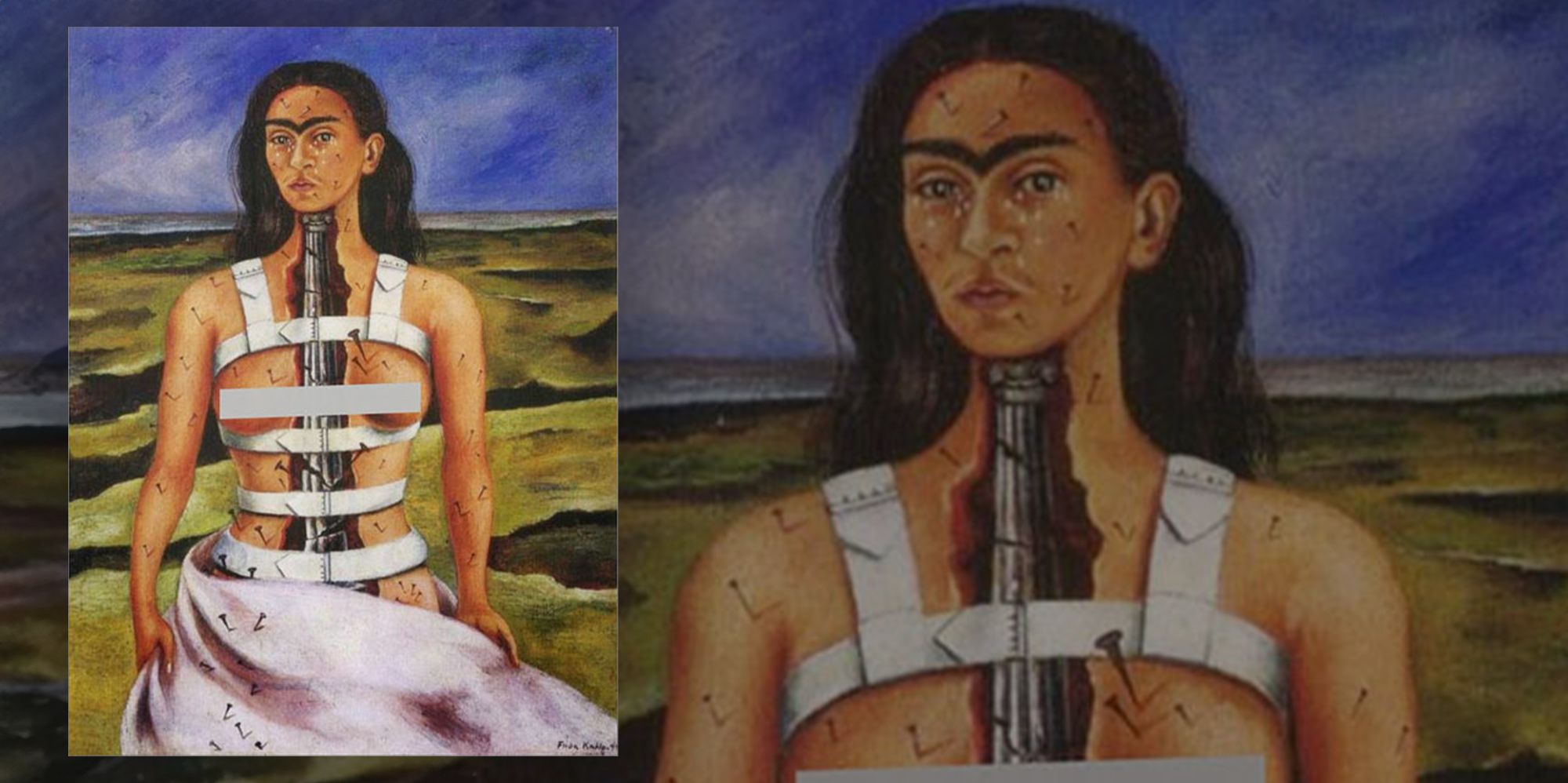 The Life of Frida Kahlo: Top 10 Artworks | Domestika