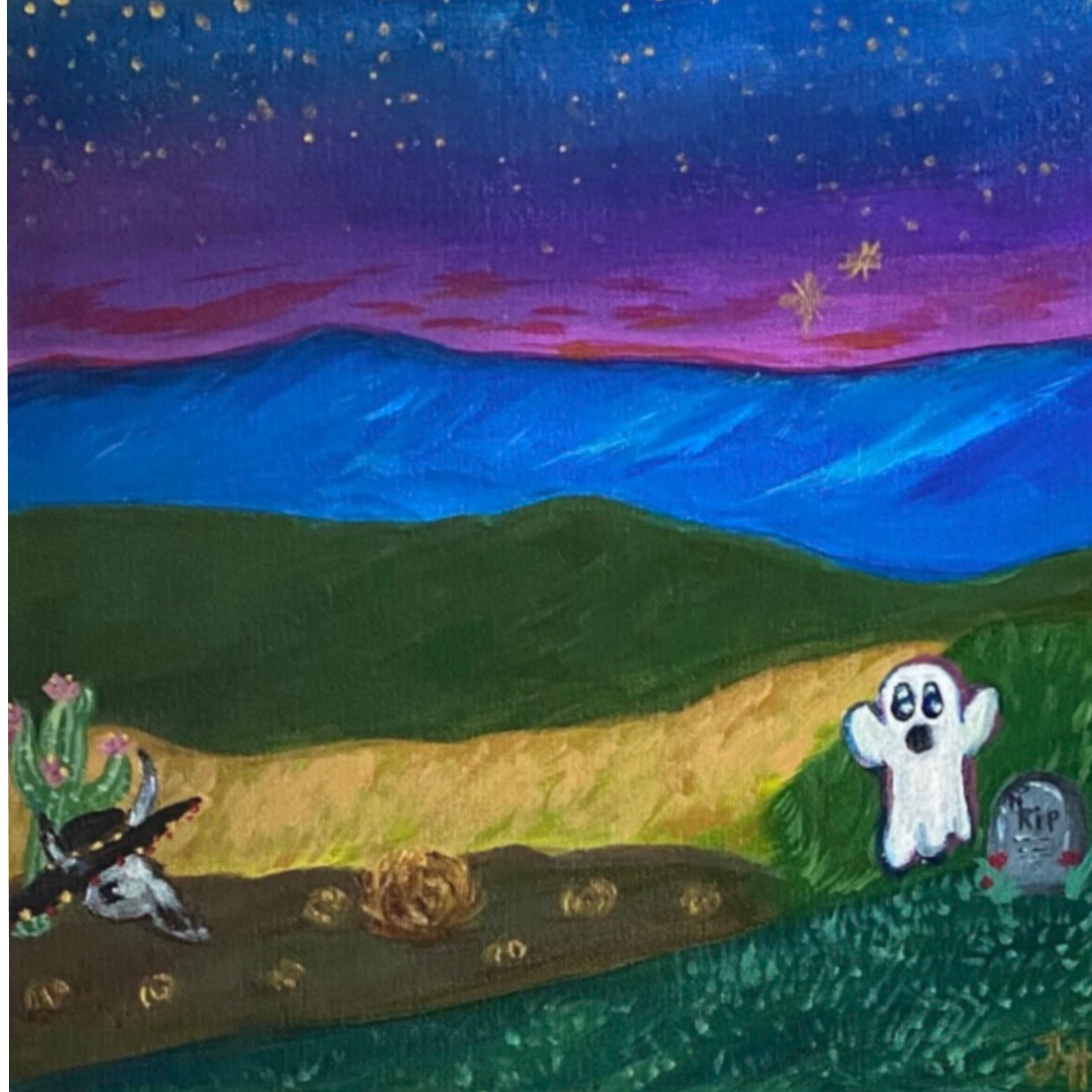 Ghastly Landscapes | Domestika