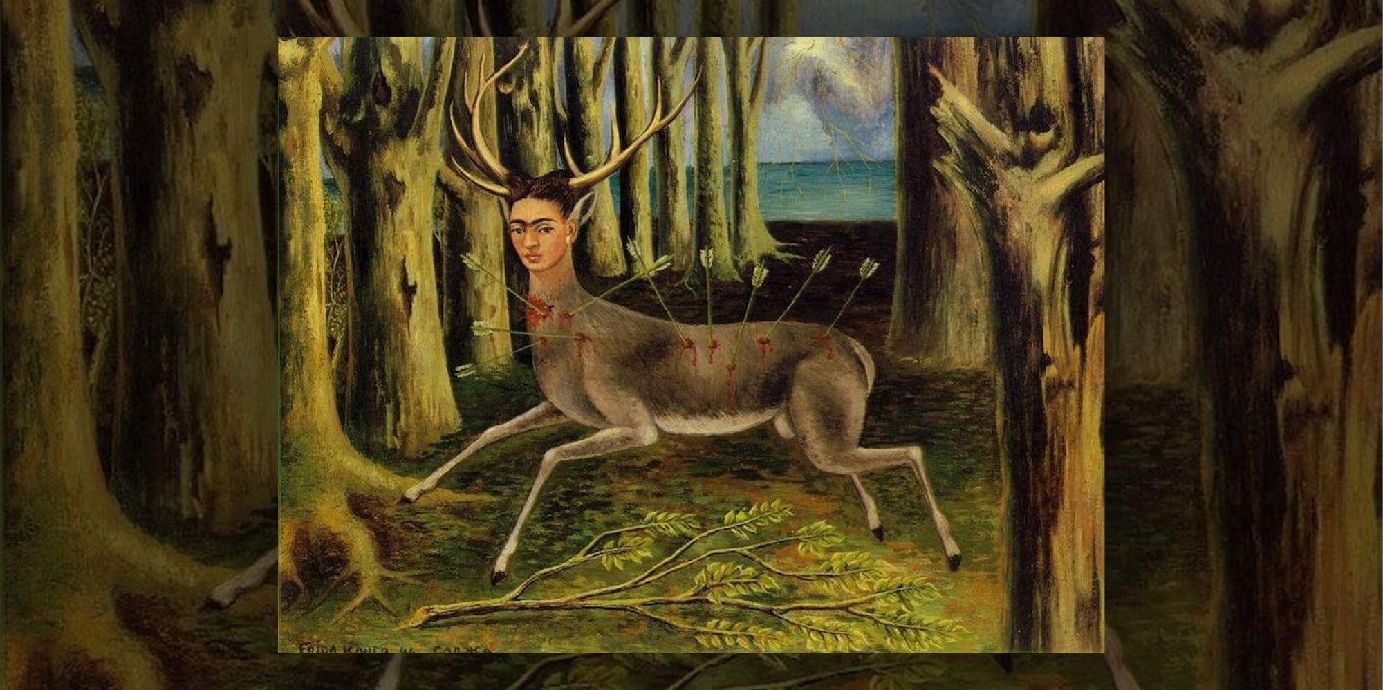 La vida de Frida Kahlo a través de sus 10 obras más destacadas | Domestika