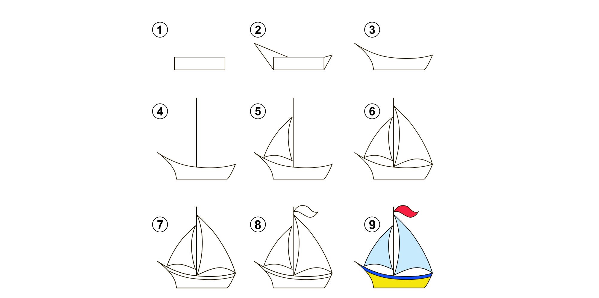 13 Easy Drawing Ideas for Kids | Domestika