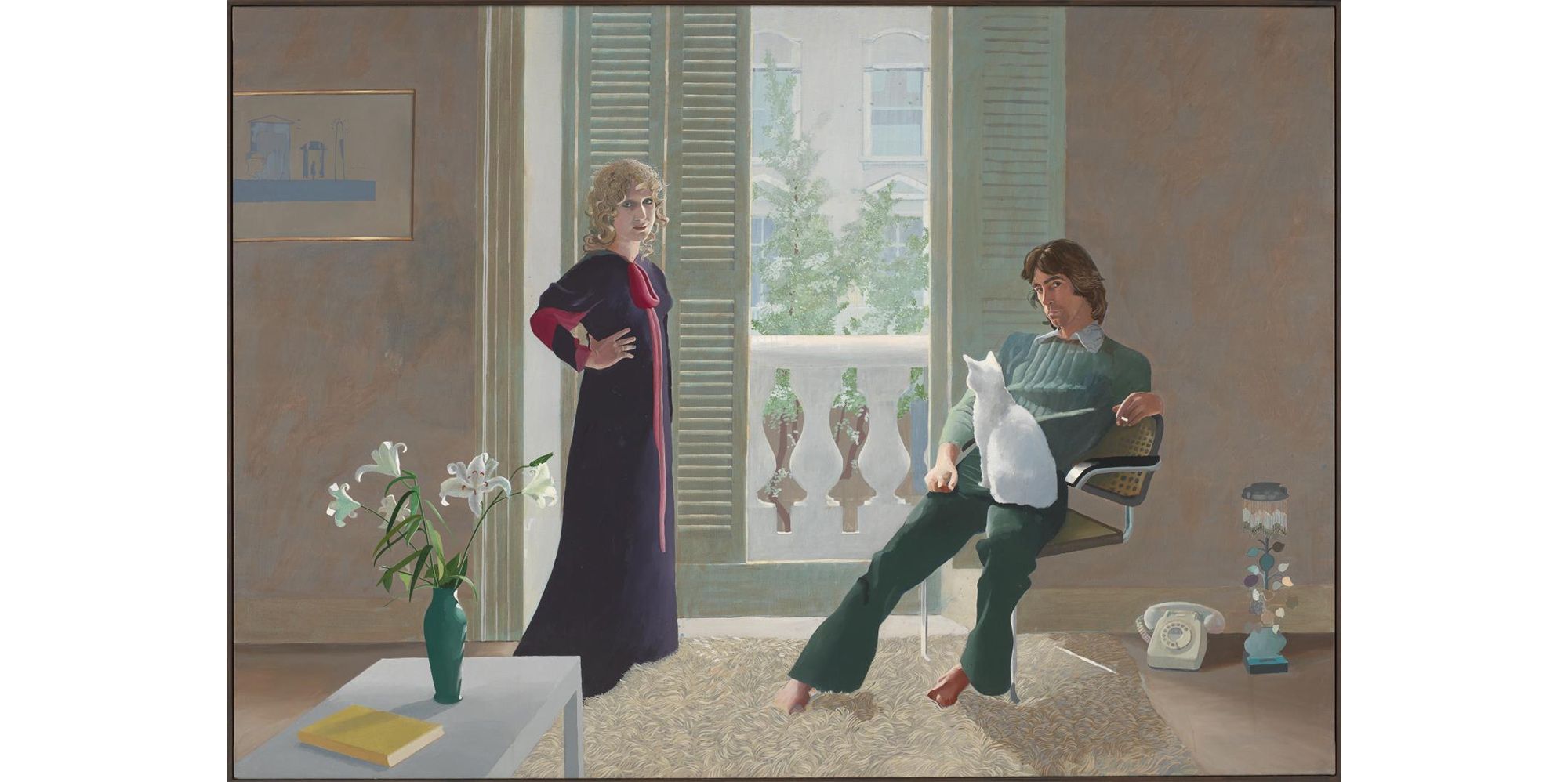 David Hockney: Top 10 Paintings | Domestika