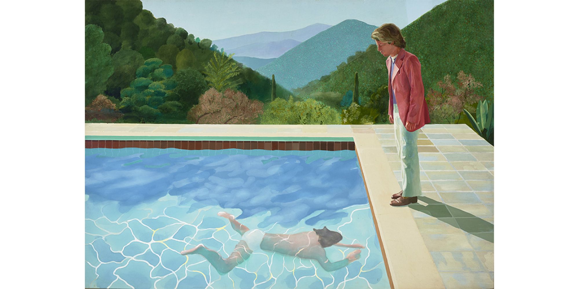 David Hockney: Top 10 Paintings | Domestika