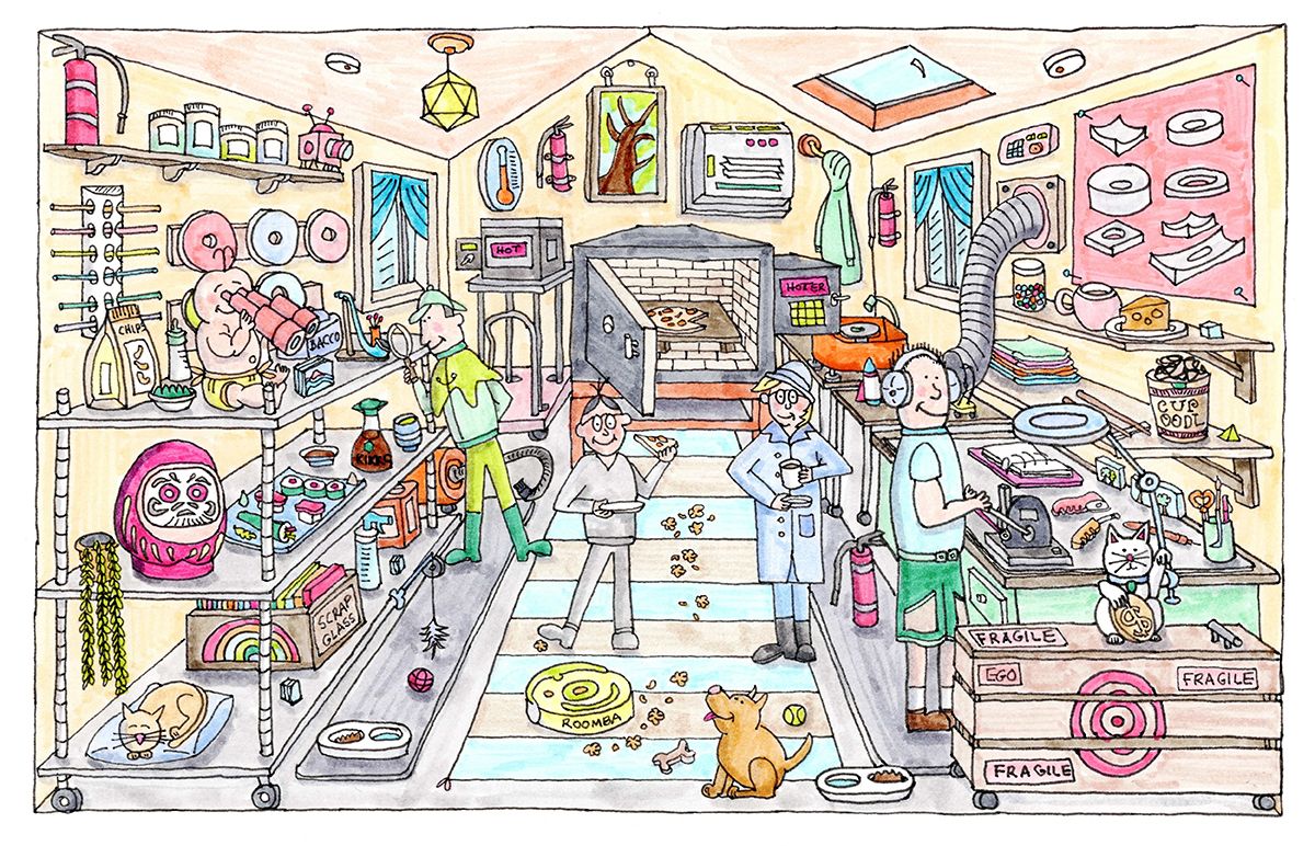 Fused Glass Studio | Domestika