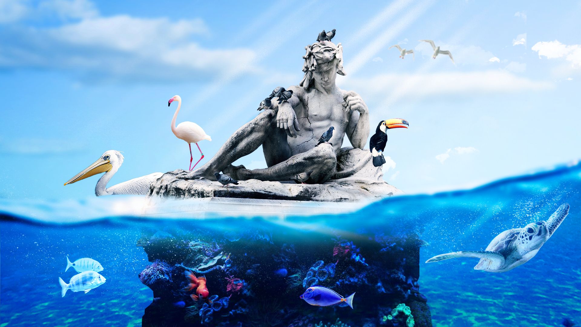 Mi proyecto del curso: Collage digital en Photoshop: composición y ...