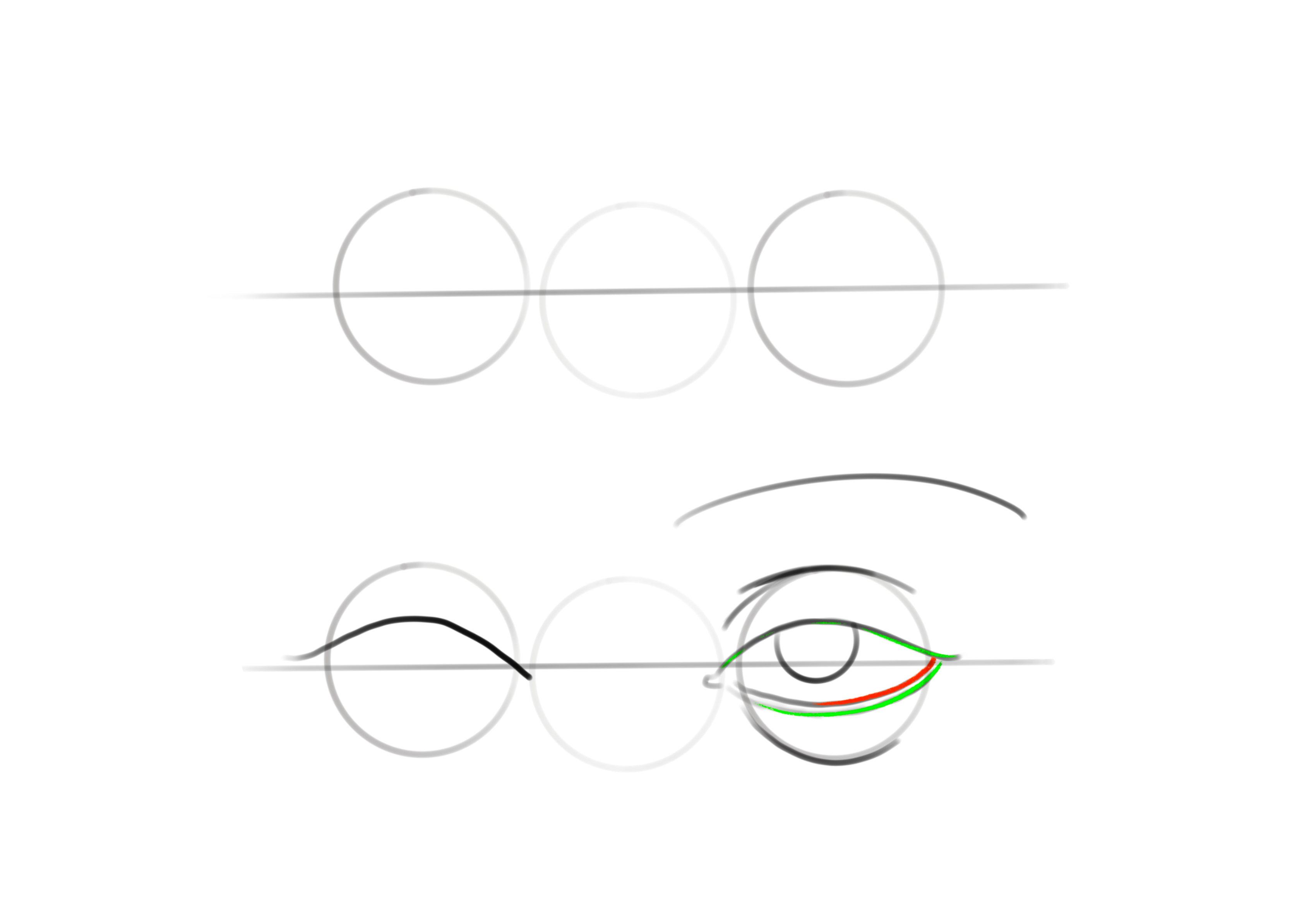 Free Tutorial: How To Draw Eye Expressions | Domestika