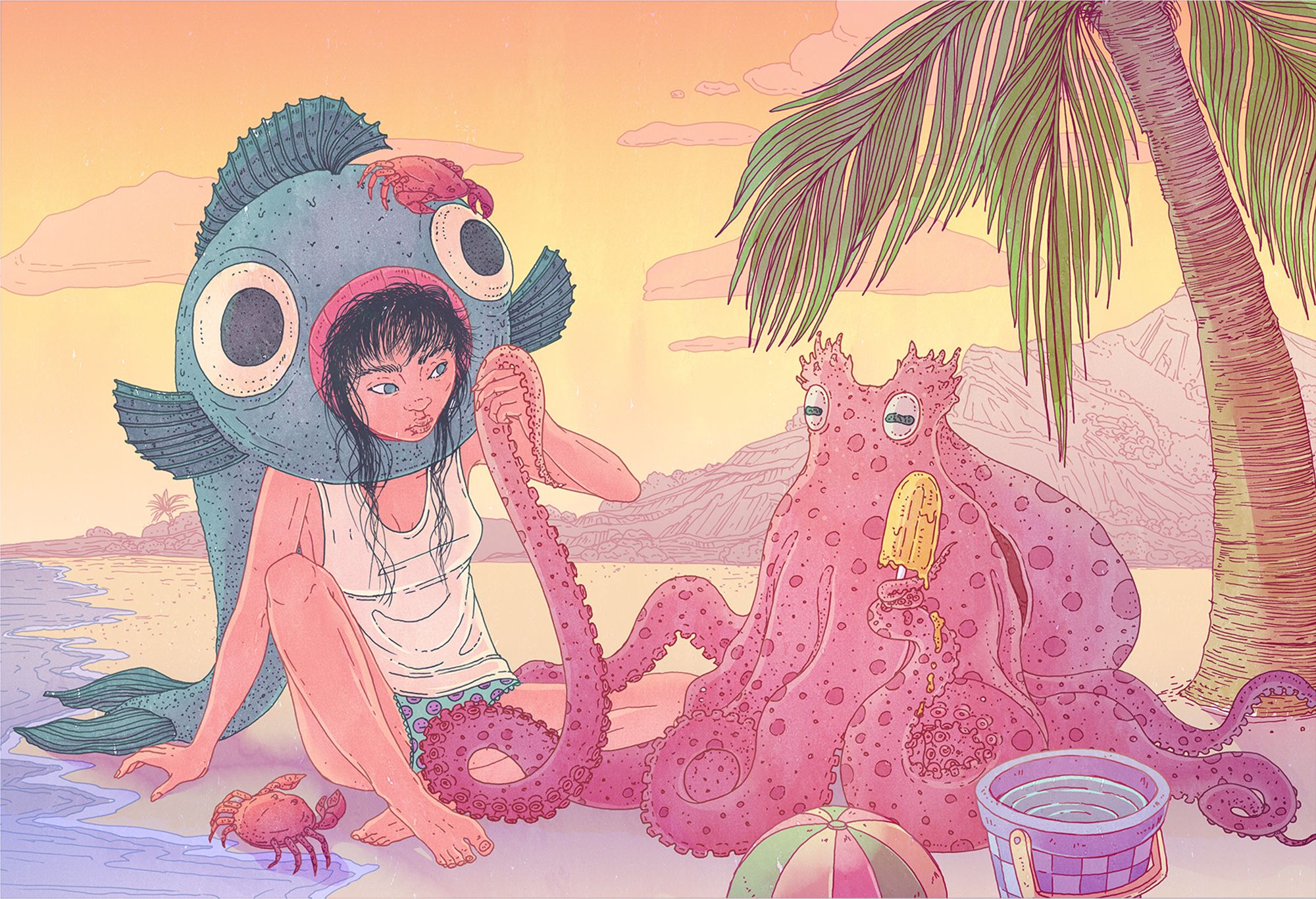 Free Download: Warm Up Exercises to Create Fantasy Characters With ...