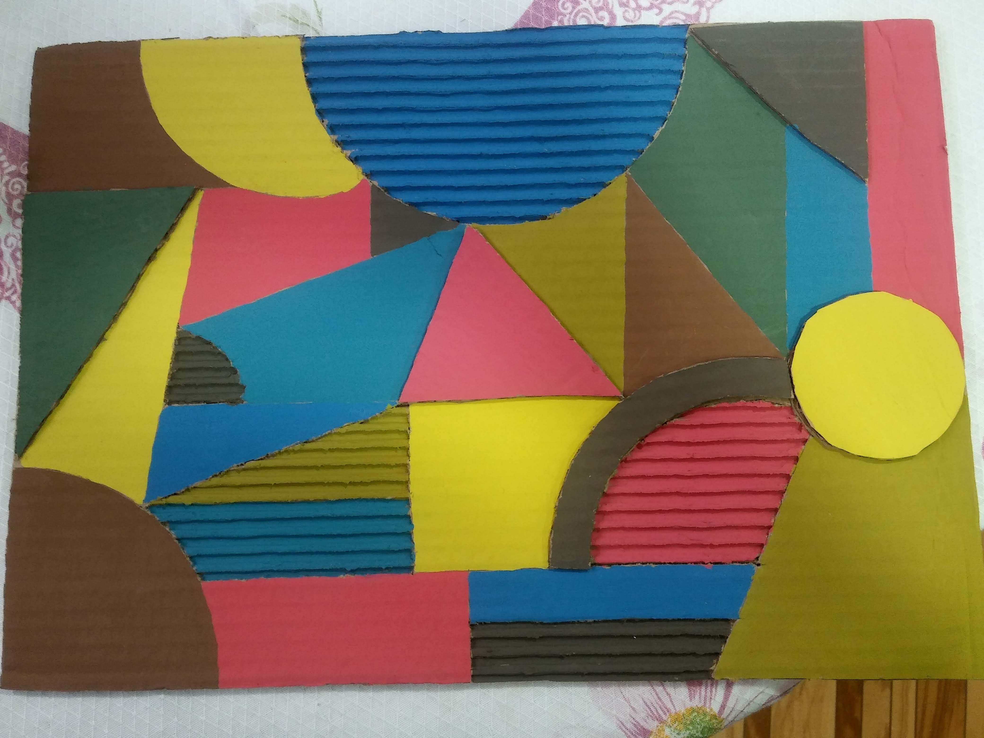 Proyecto: "Componiendo figuras geométricas". Trata de diferentes ...