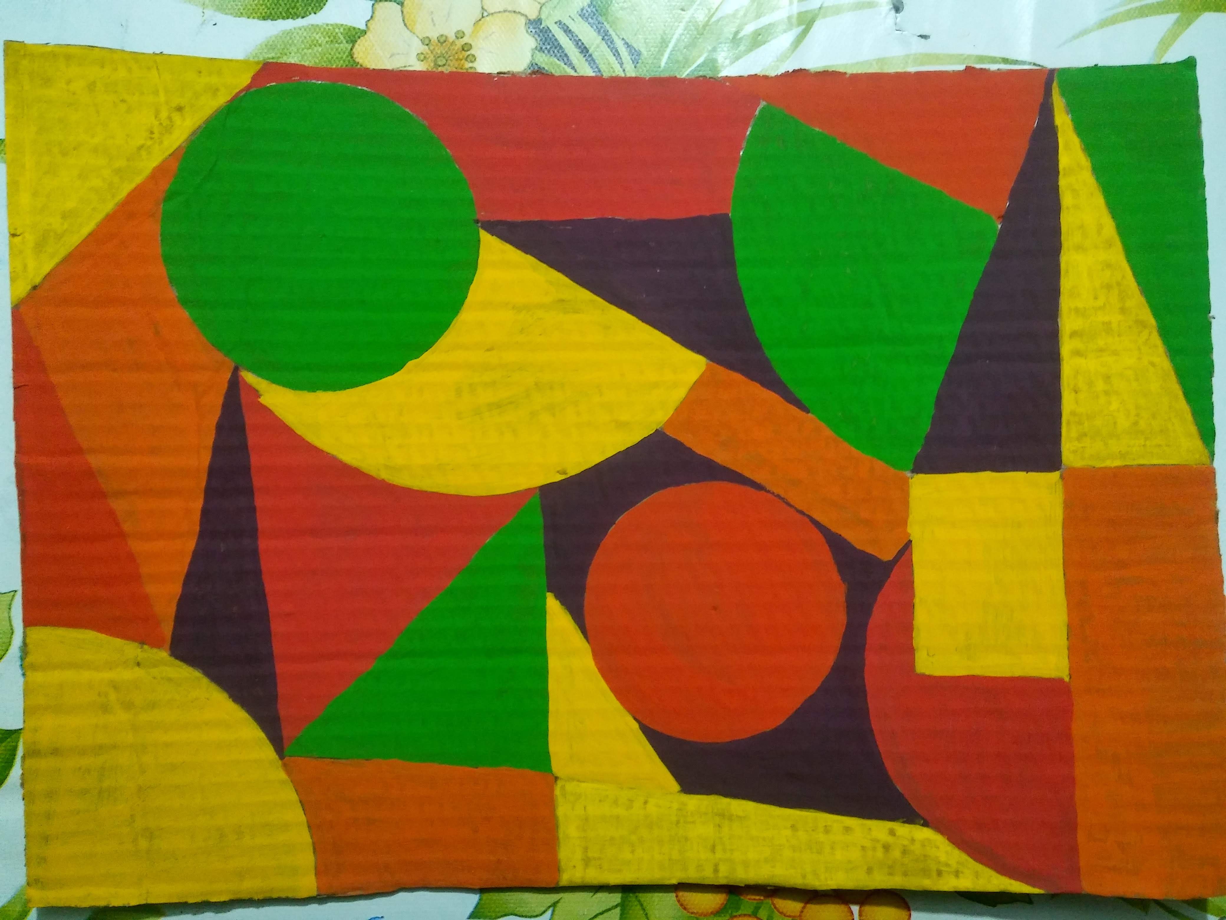 Proyecto: "Componiendo figuras geométricas". Trata de diferentes ...